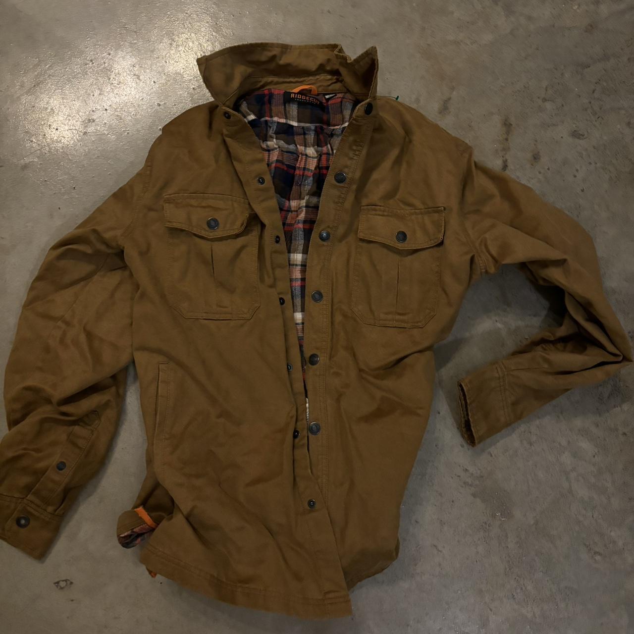 men’s heavy duty outdoor jacket! cozy for outside... - Depop