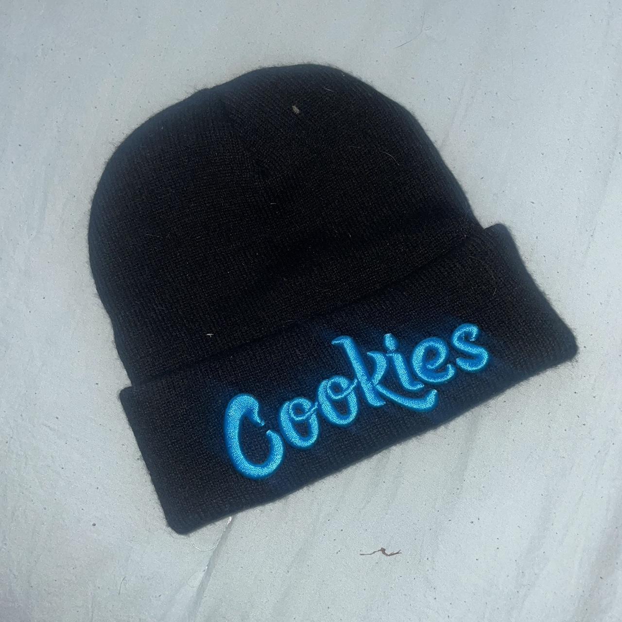 cookies beanie good condition - Depop