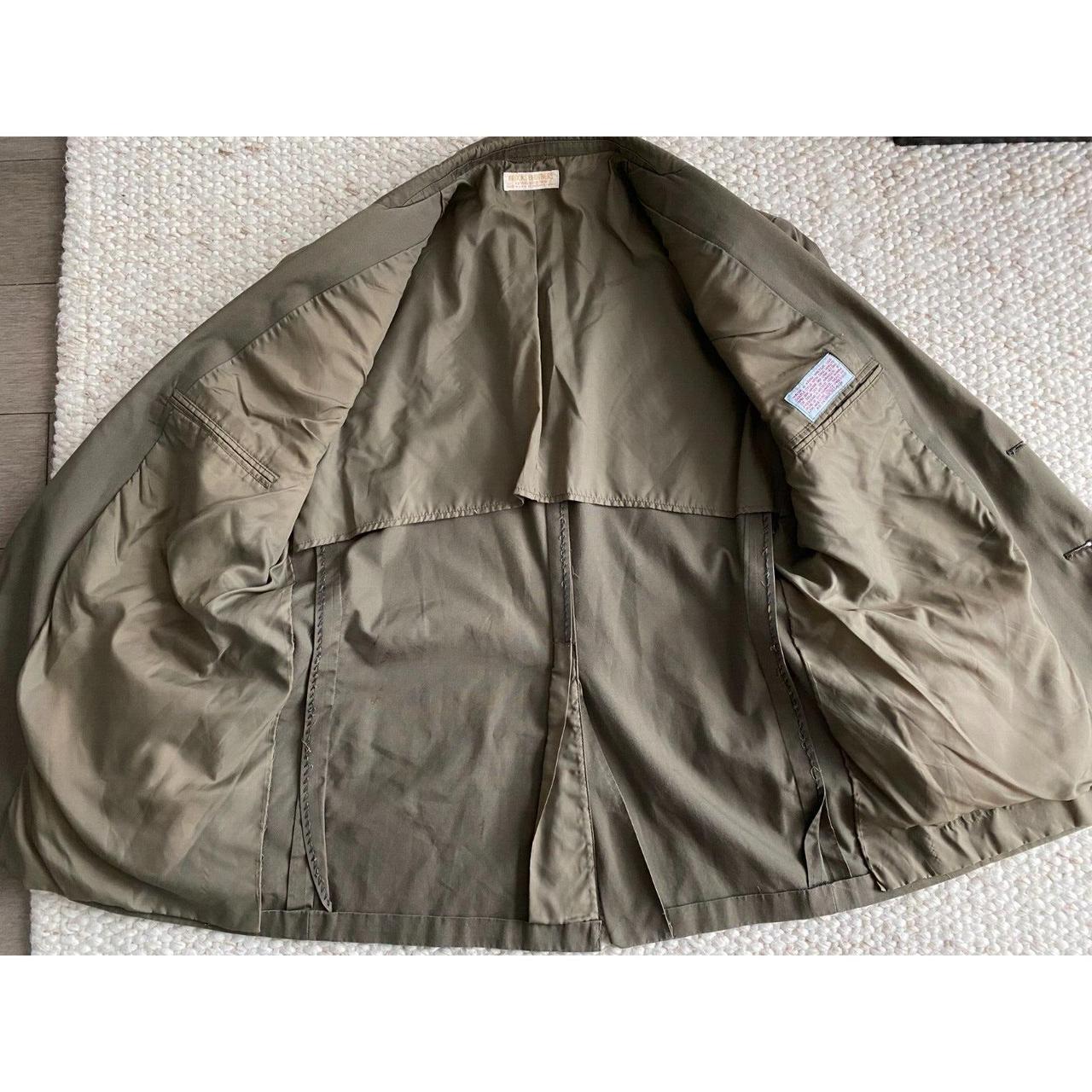 Brooks Brothers Men's Brown Tailored-jackets | Depop