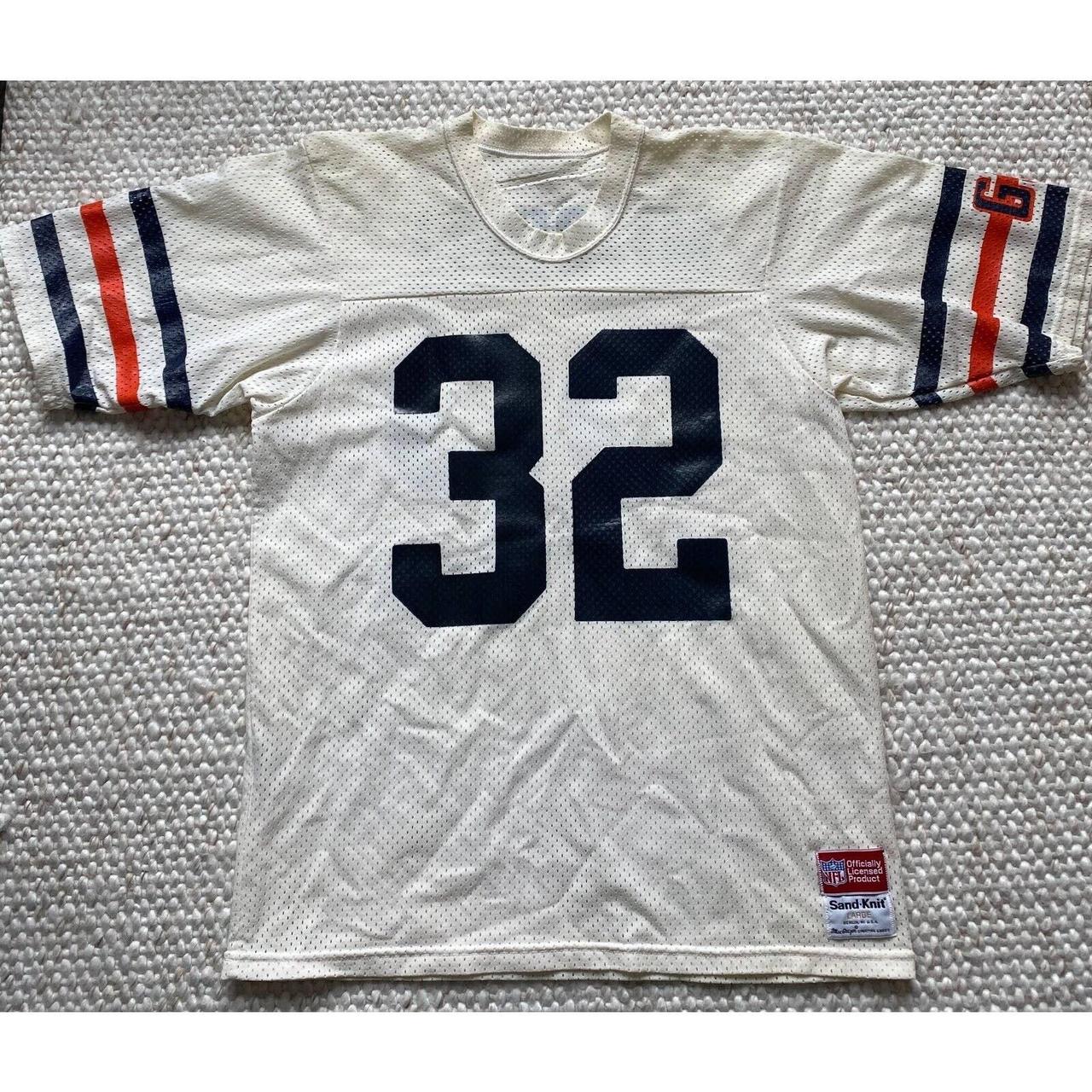 Vintage MacGregor Sand-Knit NFL Chicago Bears ... - Depop