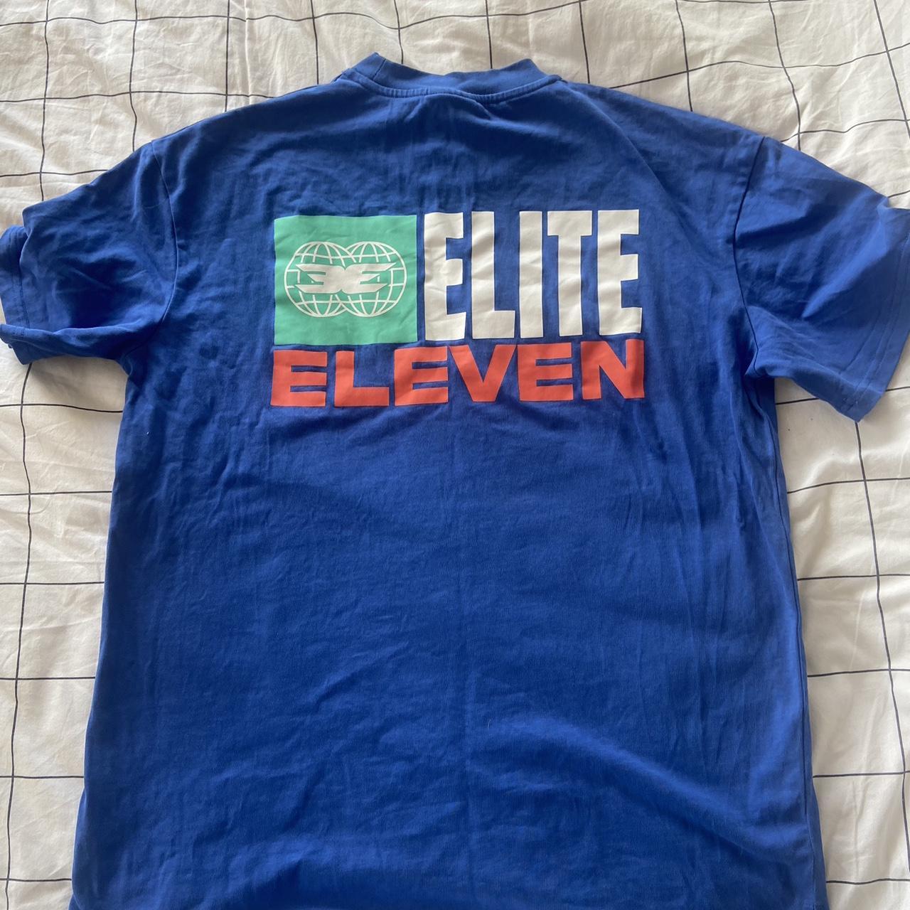 elite eleven oversized sport top fits XS-M depending... - Depop