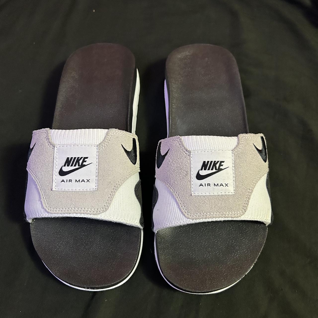 Nike Air Max Men Slides Size 11 Brand new without... - Depop