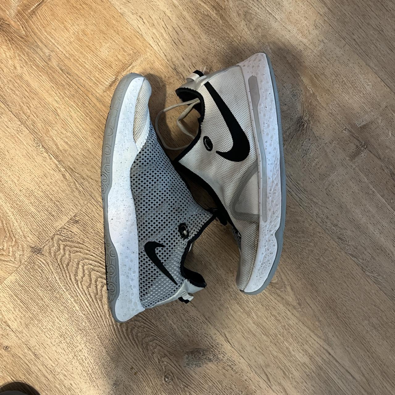 Nike PG 4 TB Size 13 Shows signs of wear Ask... - Depop