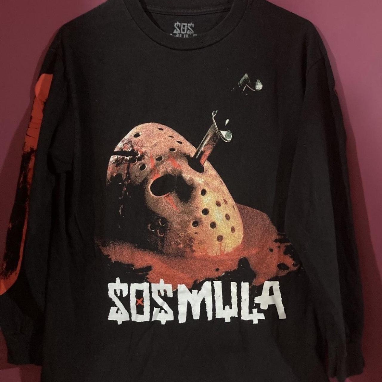 Sosmula 13S2D2 merch Sosmula merch for 13 songs 2... - Depop