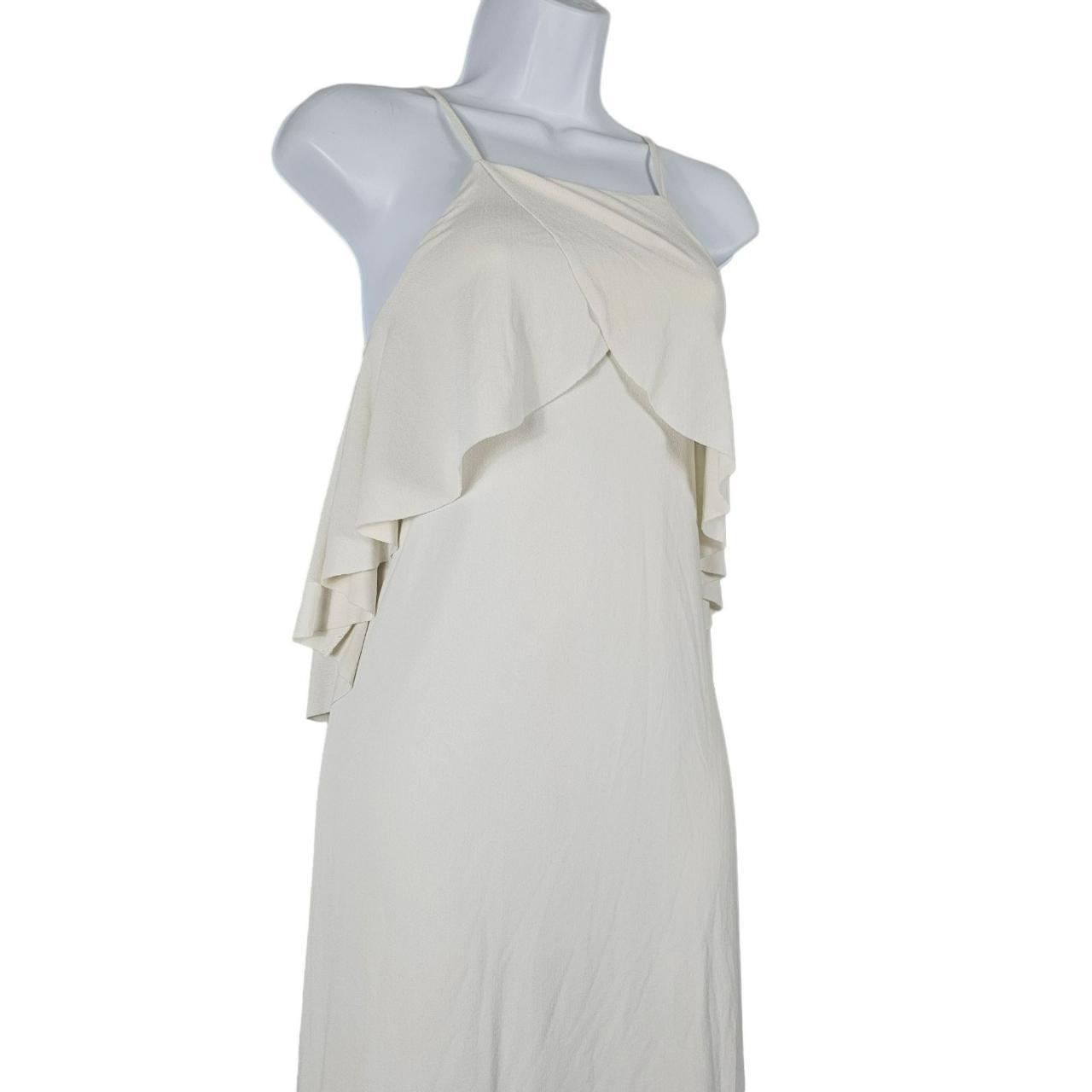 XL Cato All White Cold Open Shoulder Stretch Plus... - Depop