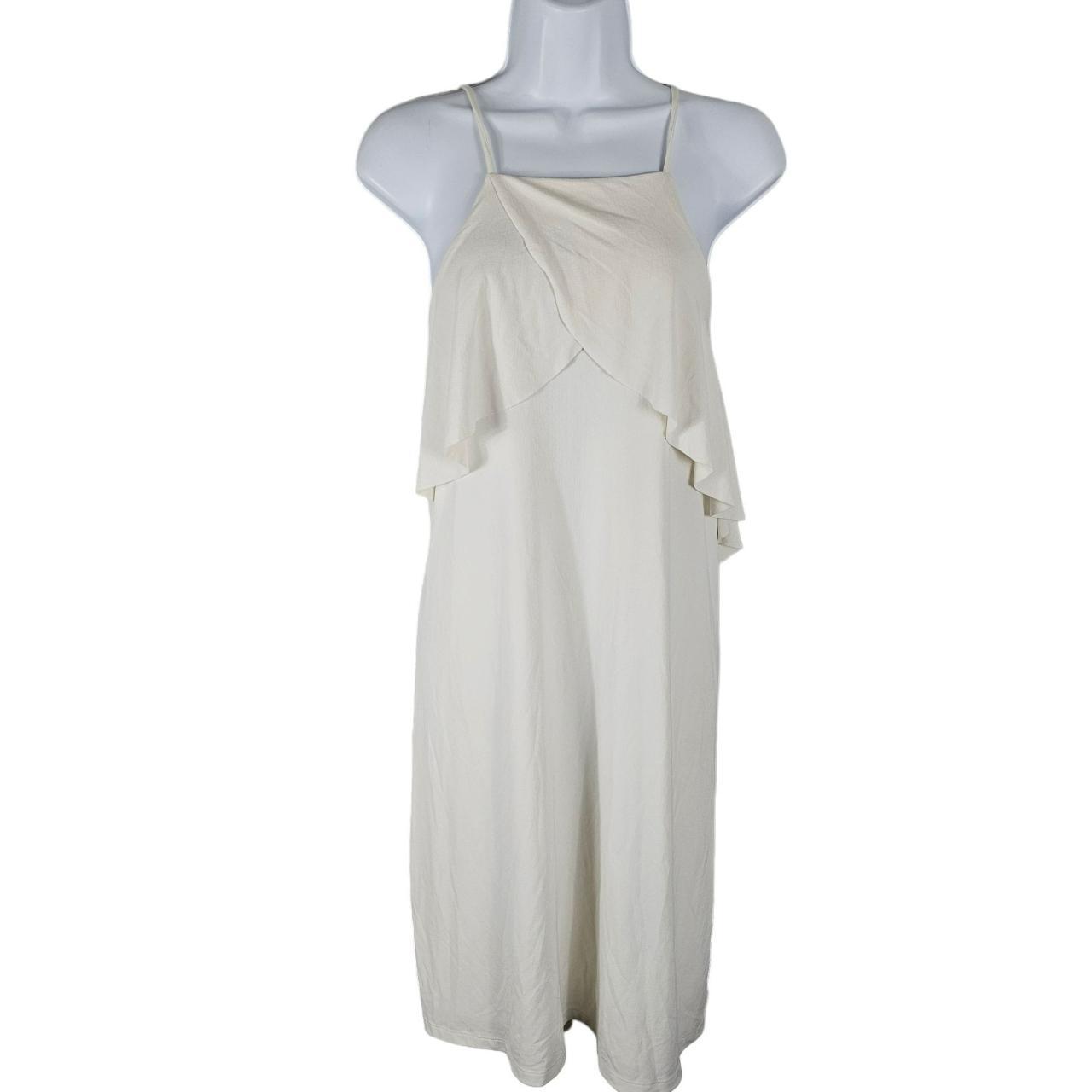 XL Cato All White Cold Open Shoulder Stretch Plus... - Depop