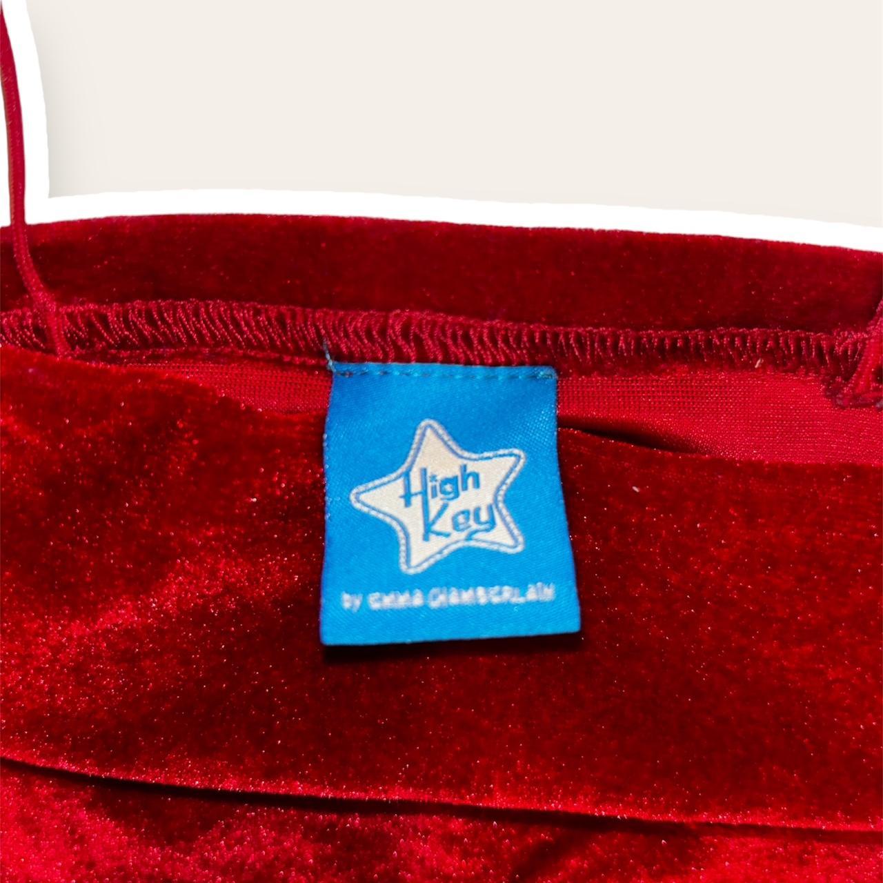 emma chamberlain High Key spaghetti strap... - Depop