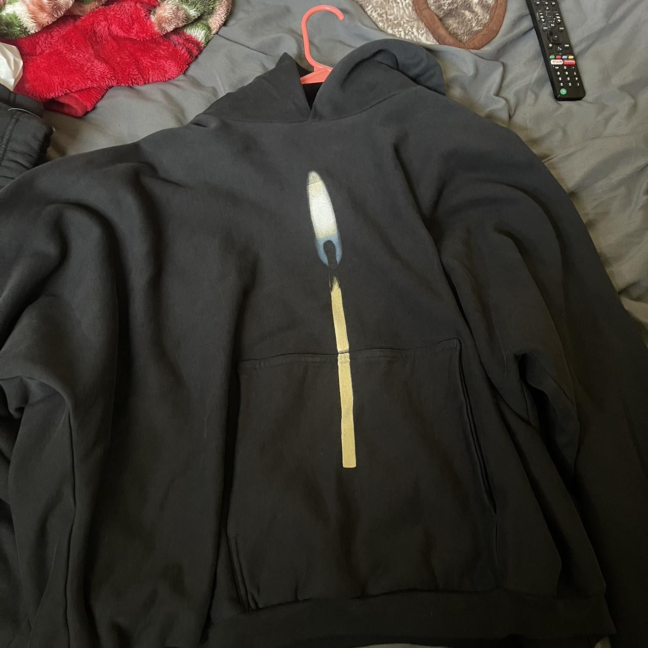 Donda 2 merch hoodie - Depop
