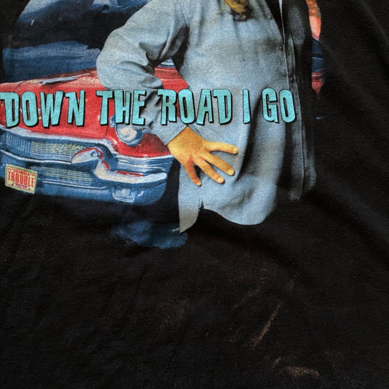 Vintage 2000 Randy Travis Down the Road I Go Size XXL - Depop
