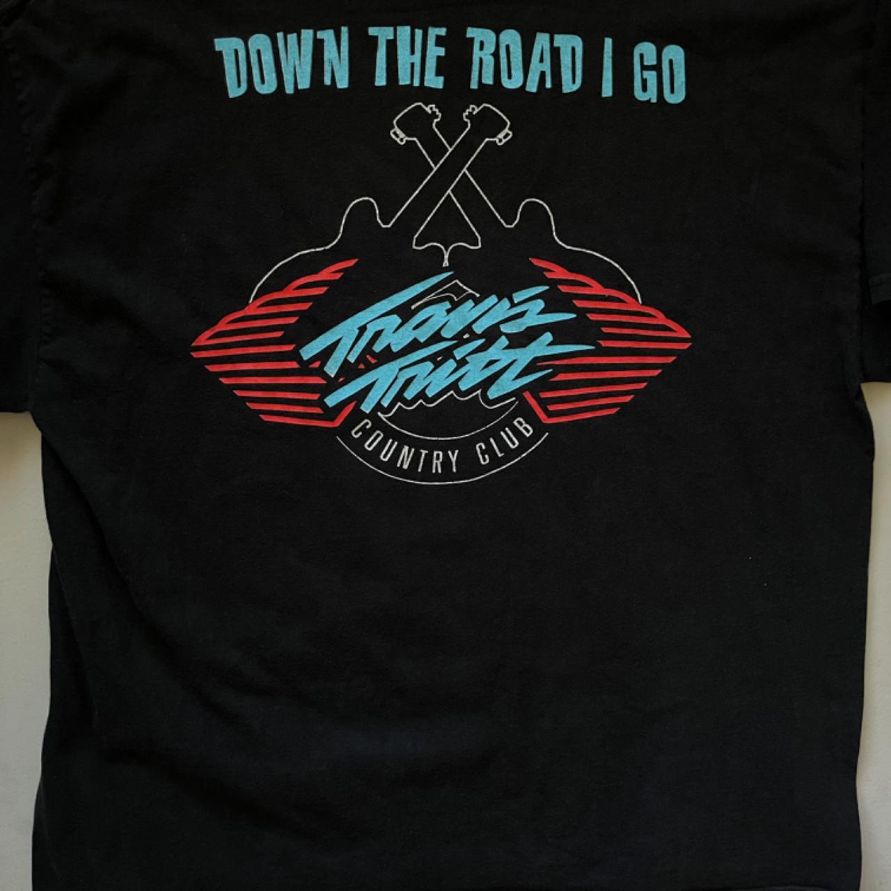 Vintage 2000 Randy Travis Down the Road I Go Size XXL - Depop