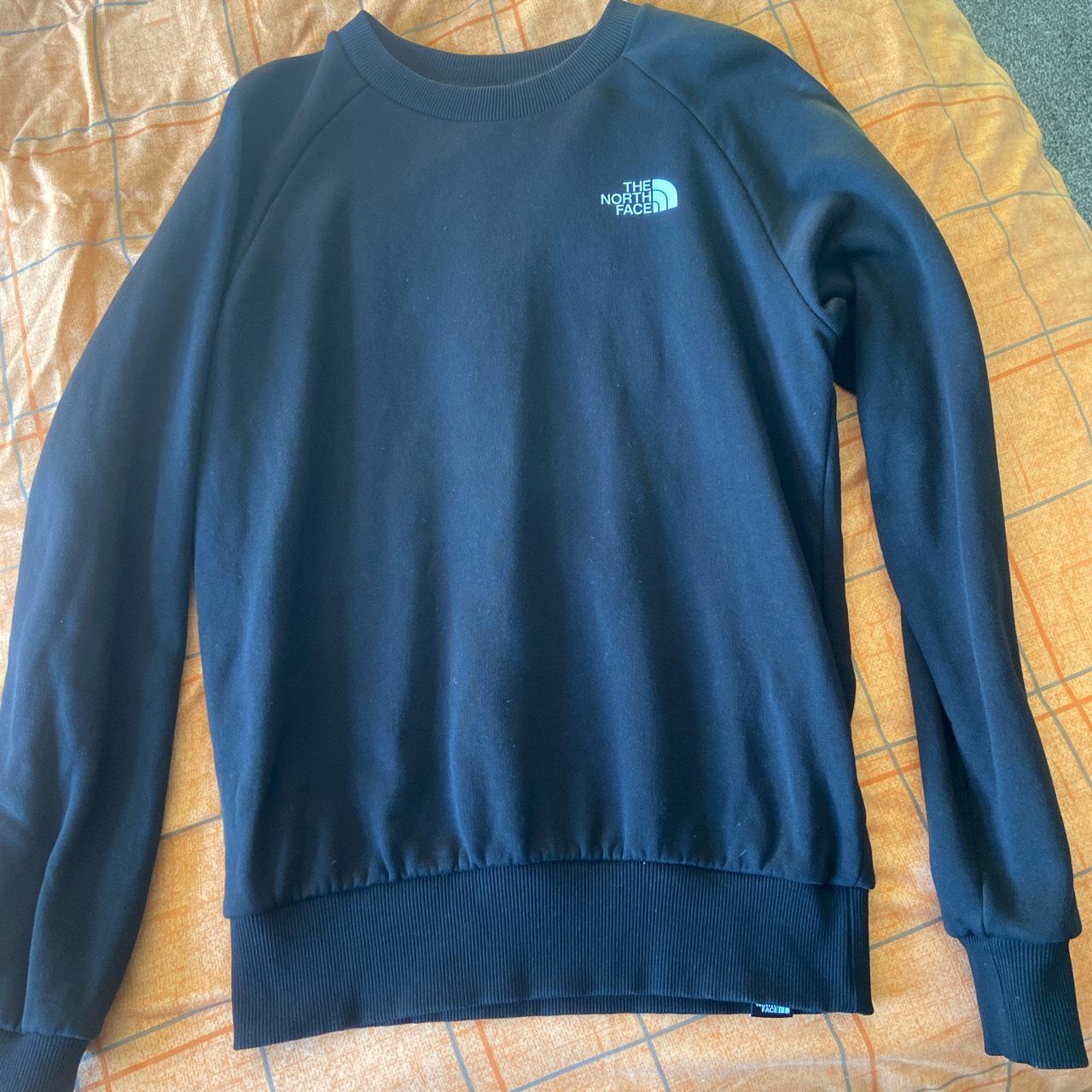 Men’s small, north face jumper - Depop