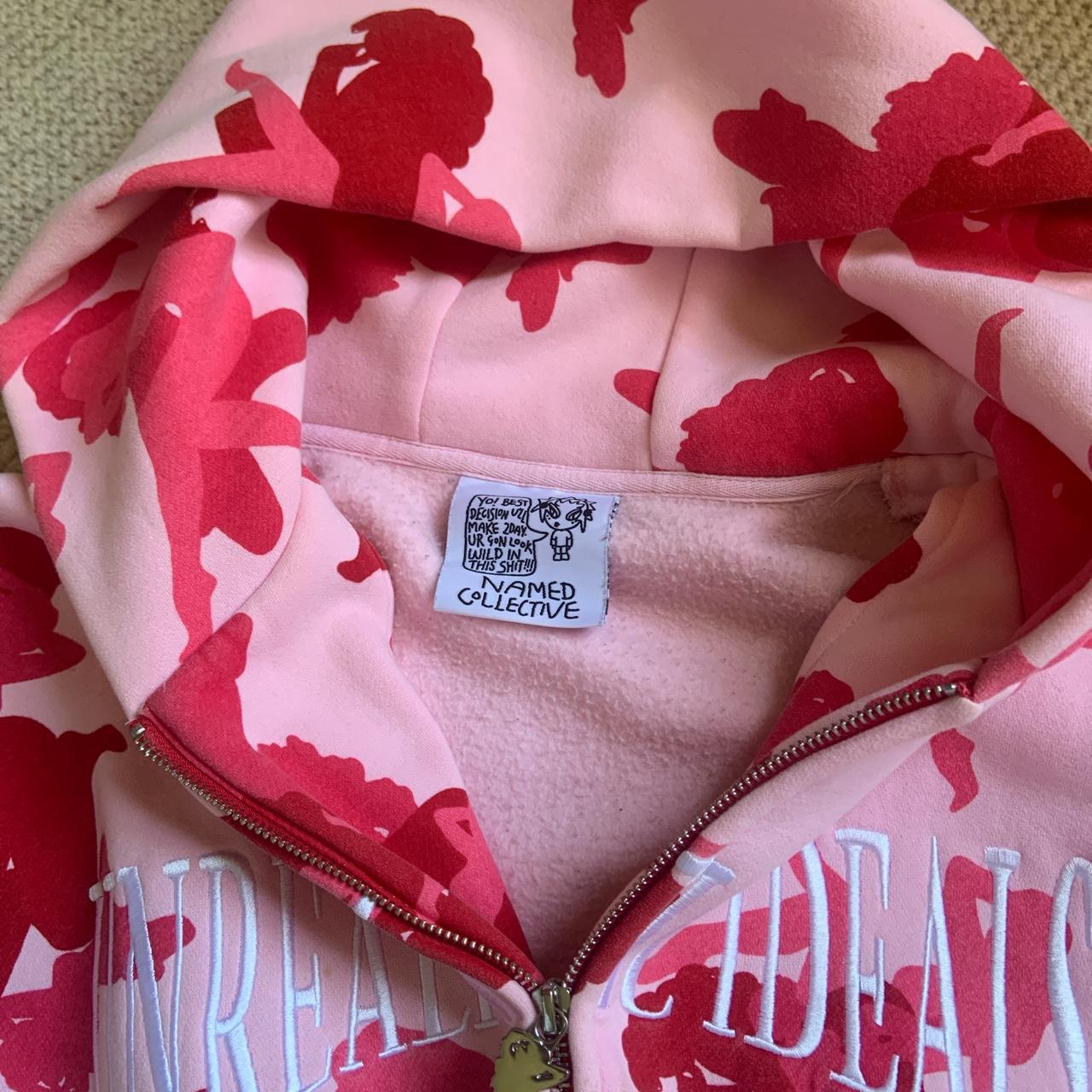 Named collective full tracksuit only worn once - Depop