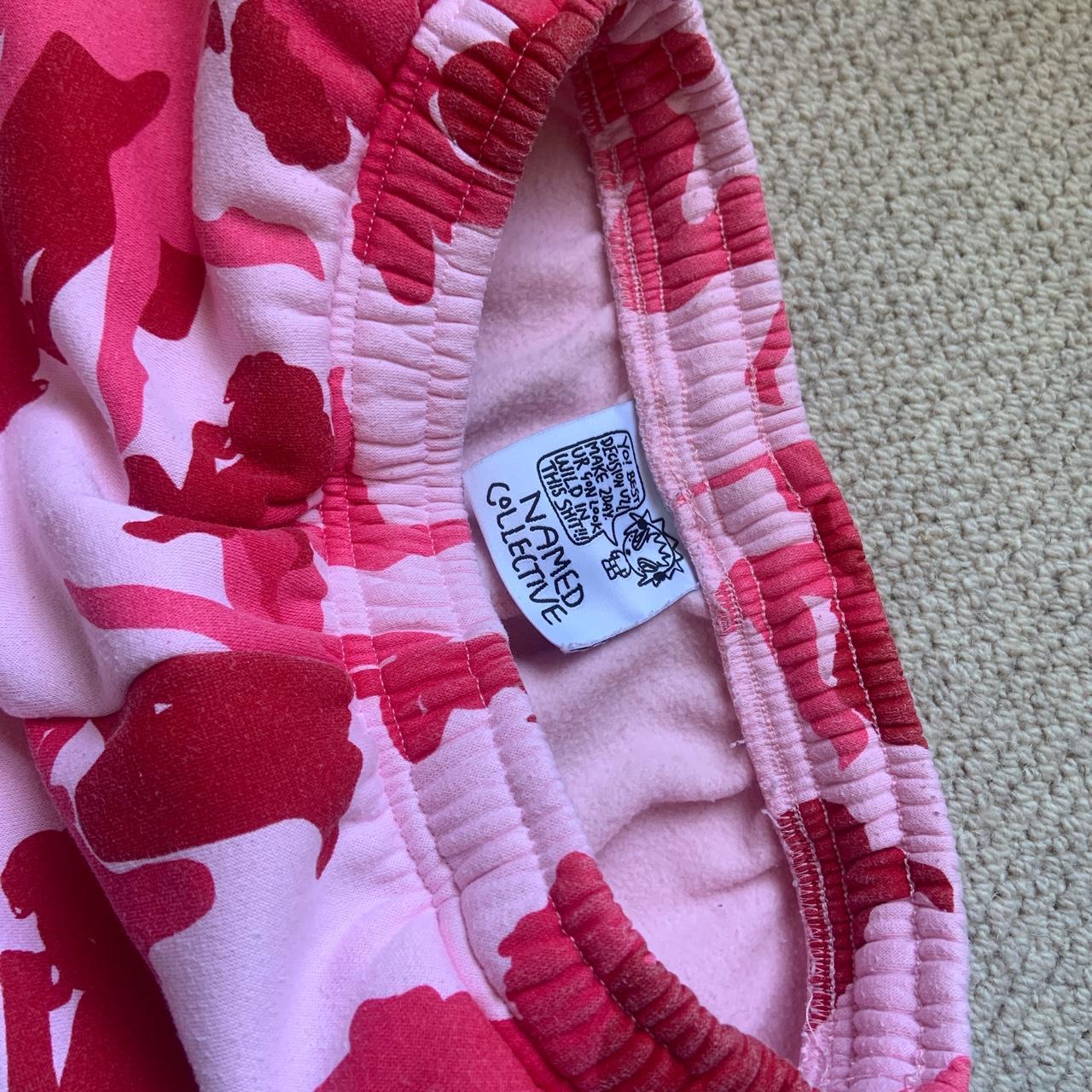 Named collective full tracksuit only worn once - Depop