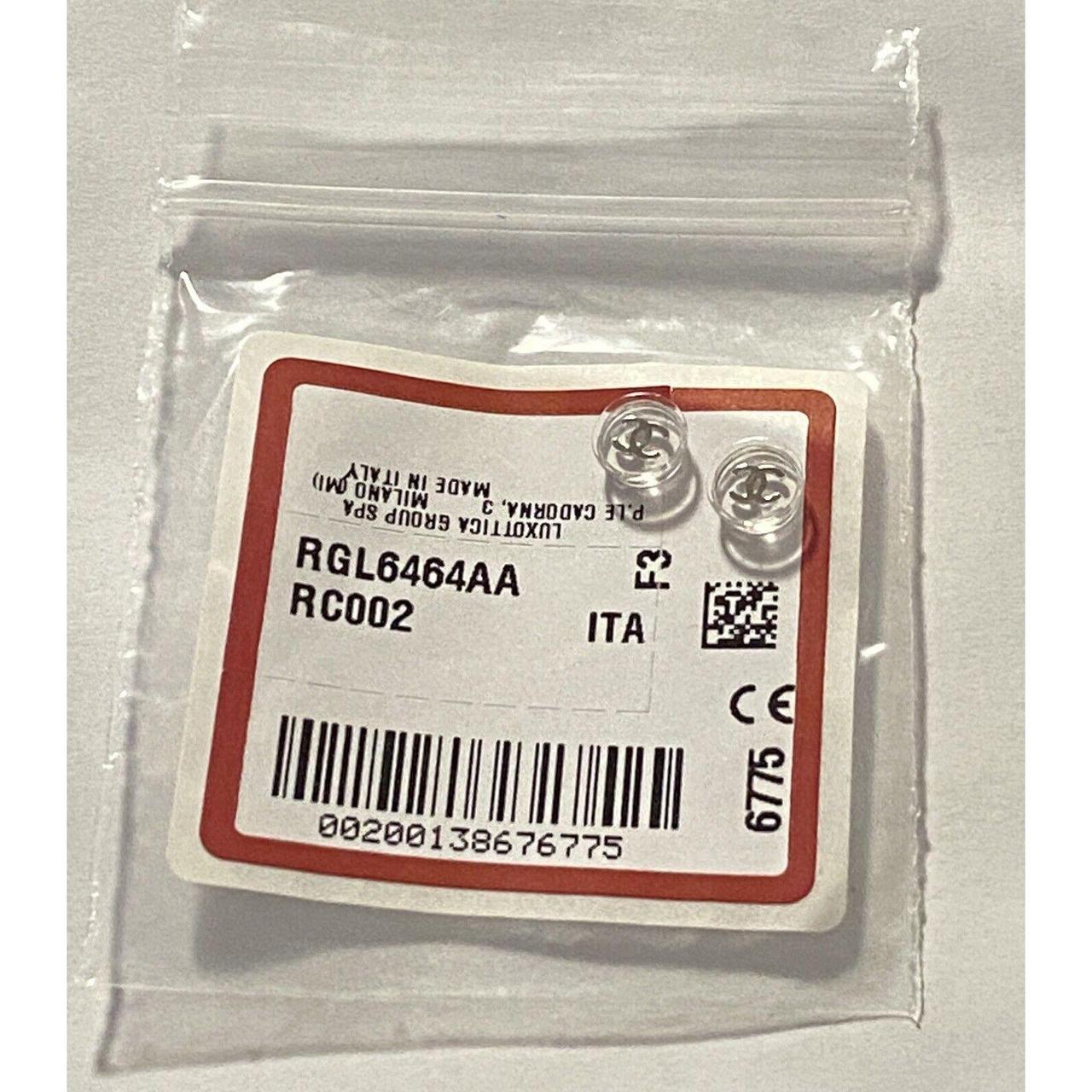 Authentic Chanel Temple End Logo inserts For 4262... - Depop