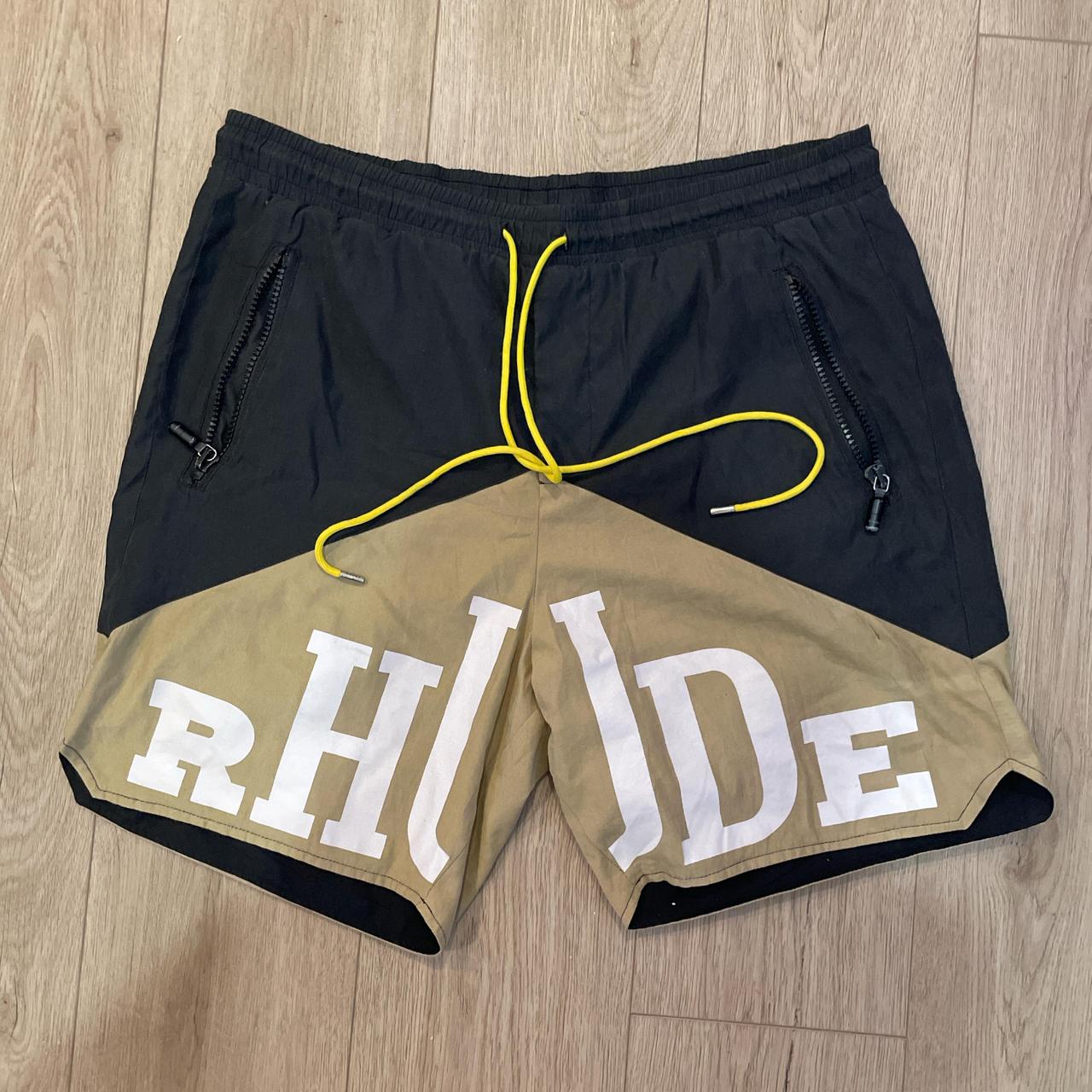 RHUDE SHORTS SIZE LARGE CONDITION 9/10 - Depop