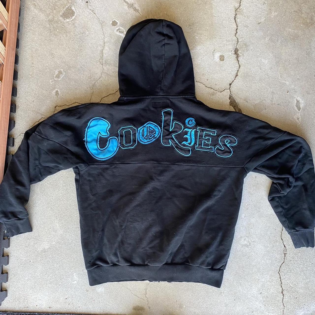 Cookies Zip Up -size xl -lots of obvious signs of... - Depop