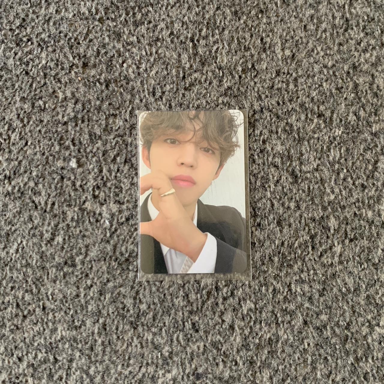 Scoups Seventeen FML carat ver photocard feel free... - Depop