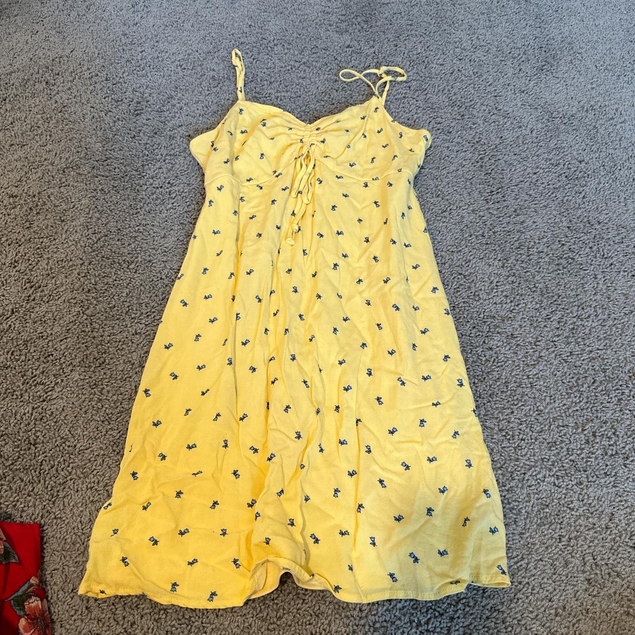 Pacsun LA Hearts floral sundress Size - M/ fits like... - Depop