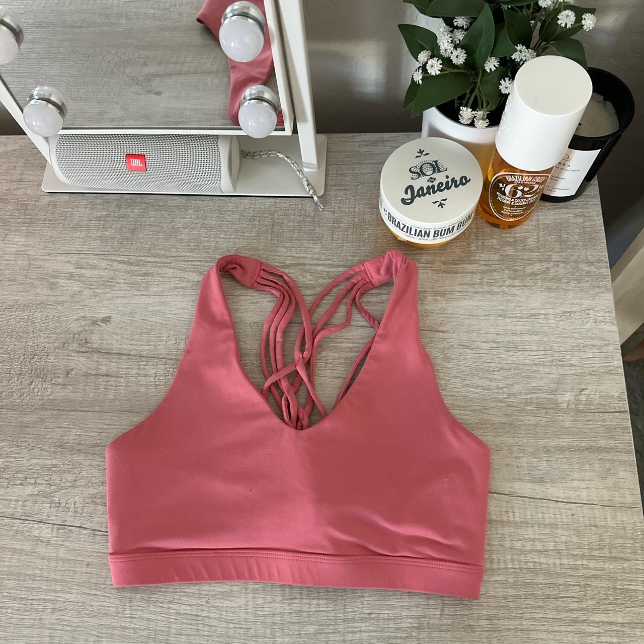 Fabletics cross back sports bra B/C coverage - Depop