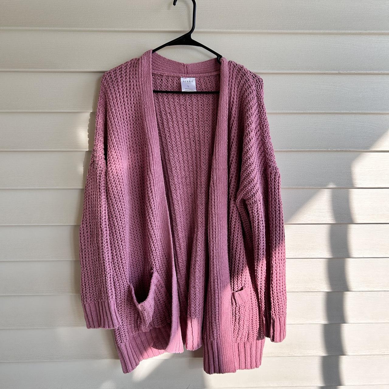 Women's Pink Cardigan | Depop