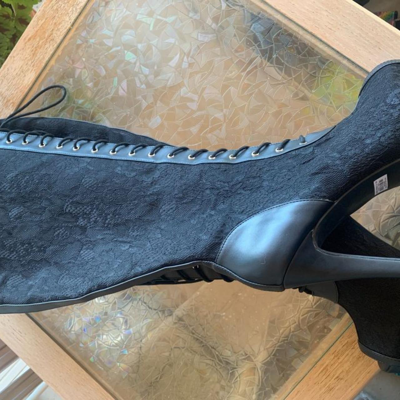 Torrid Women's Black Boots | Depop