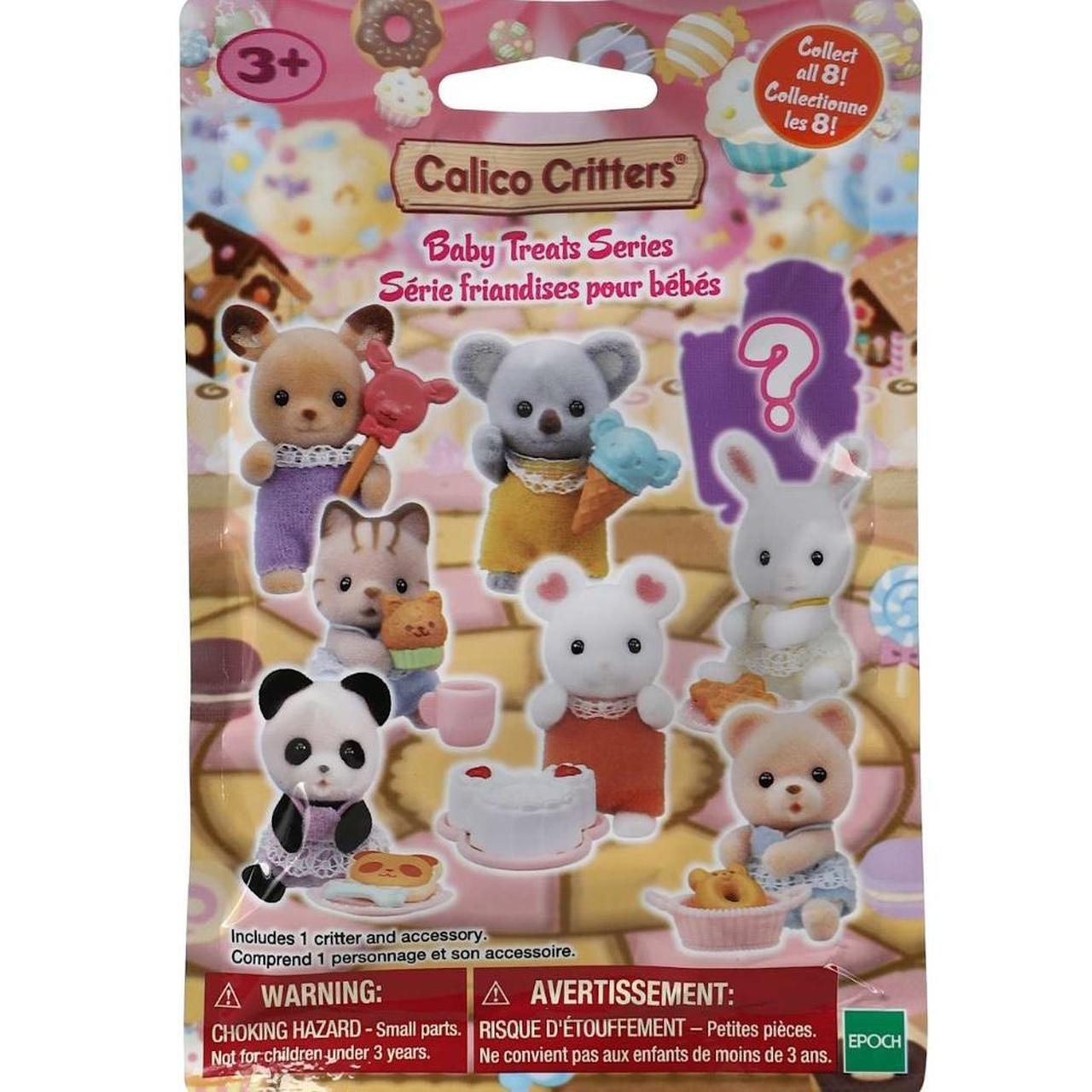calico critters baby treats series!! she was a... | Depop