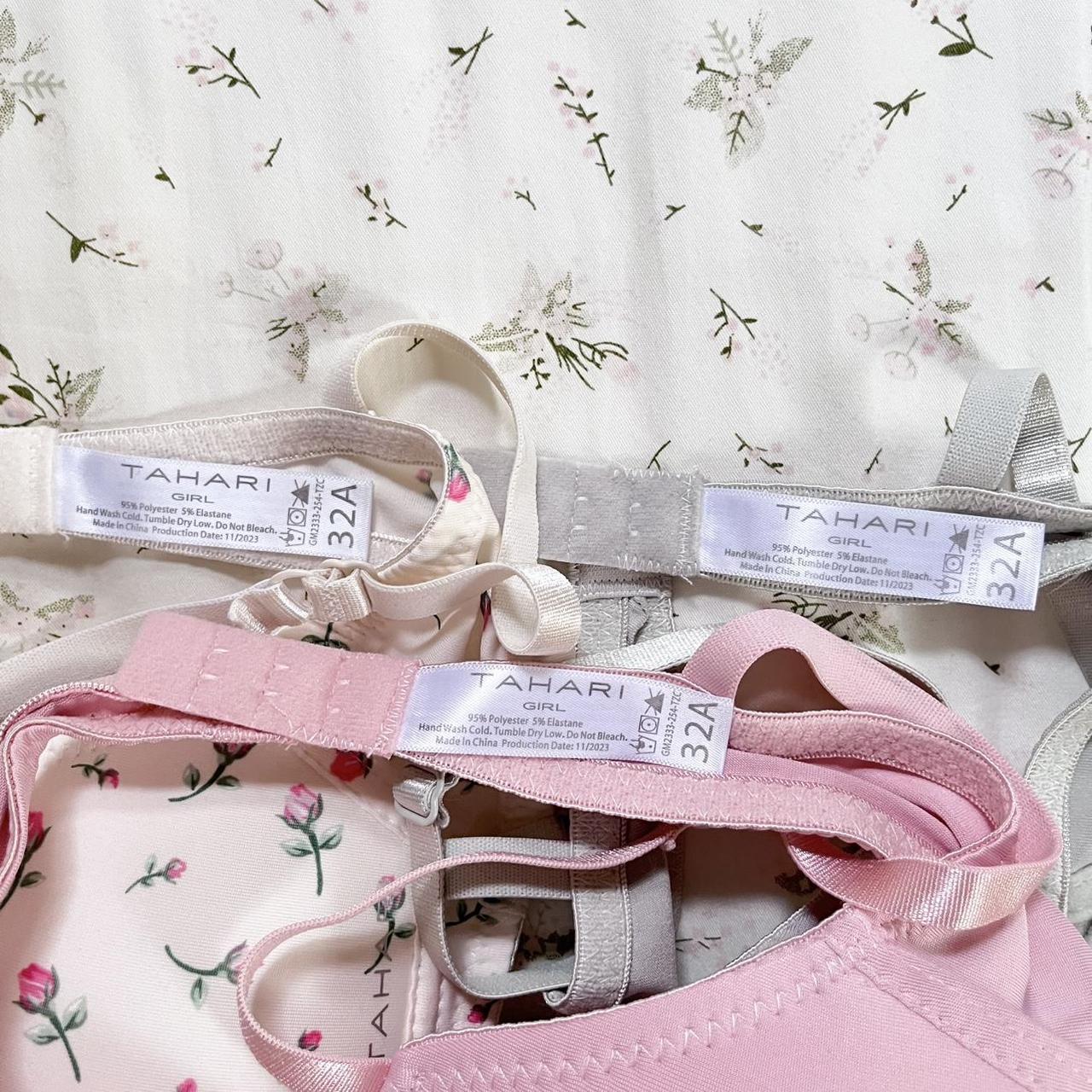 🎀🌷Set of 3 molded wireless training bras, very... - Depop