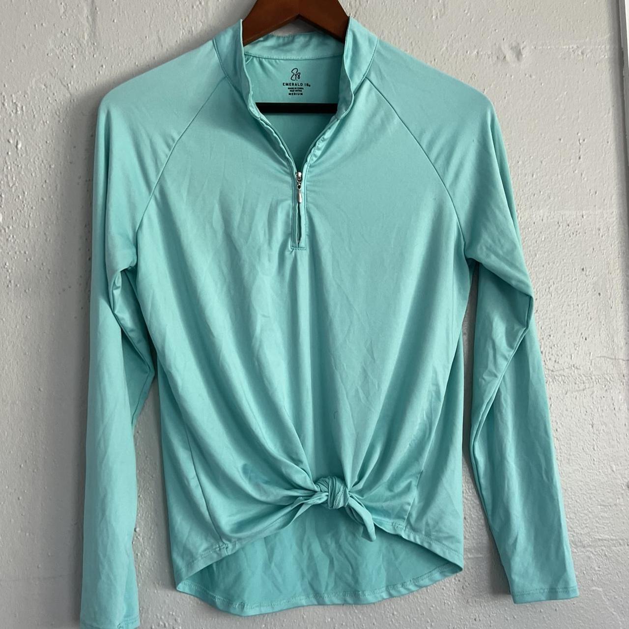 Emerald 18 Athletic Shirt Great Shape / Colour... - Depop
