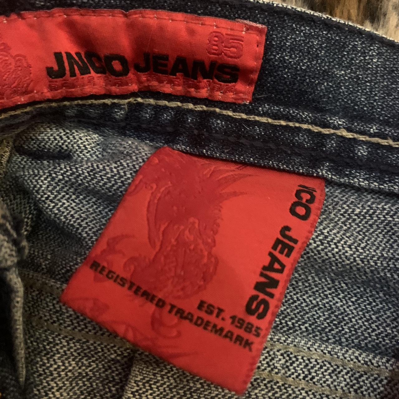 jnco jeans pefect condition size 18 in men’s ! - Depop