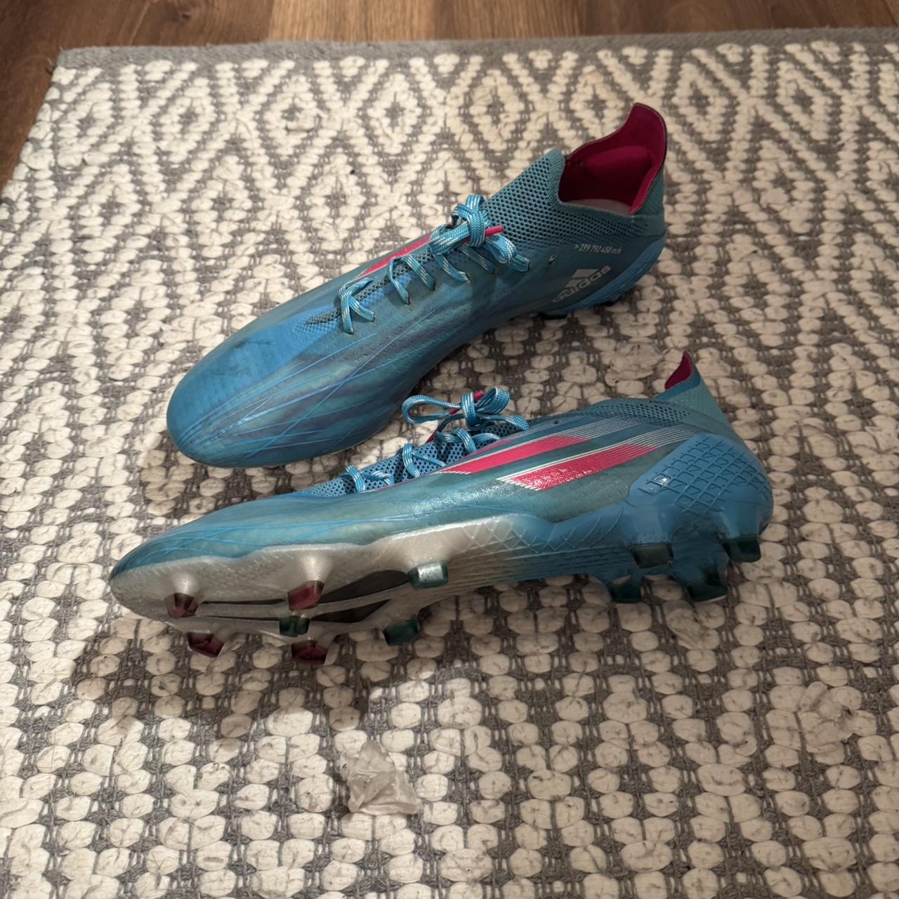 Adidas X Speedflow 1.0 FG football boots only worn... - Depop