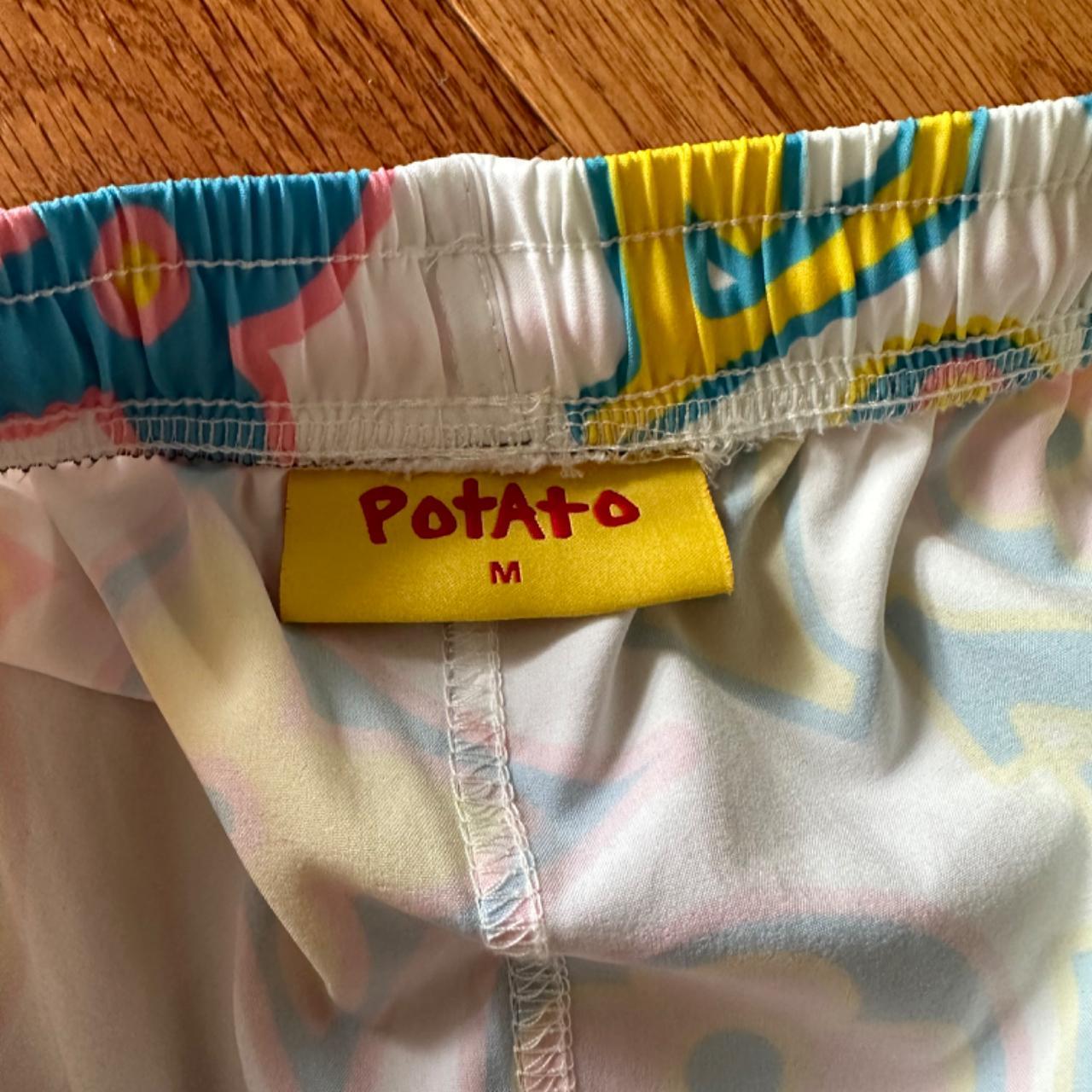 Imran Potato LV Shorts Size Medium Never worn! DEPOP... - Depop