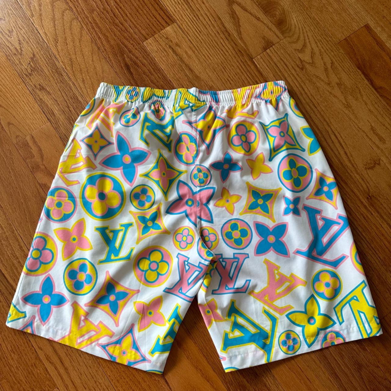 Imran Potato LV Shorts Size Medium Never worn! DEPOP... - Depop