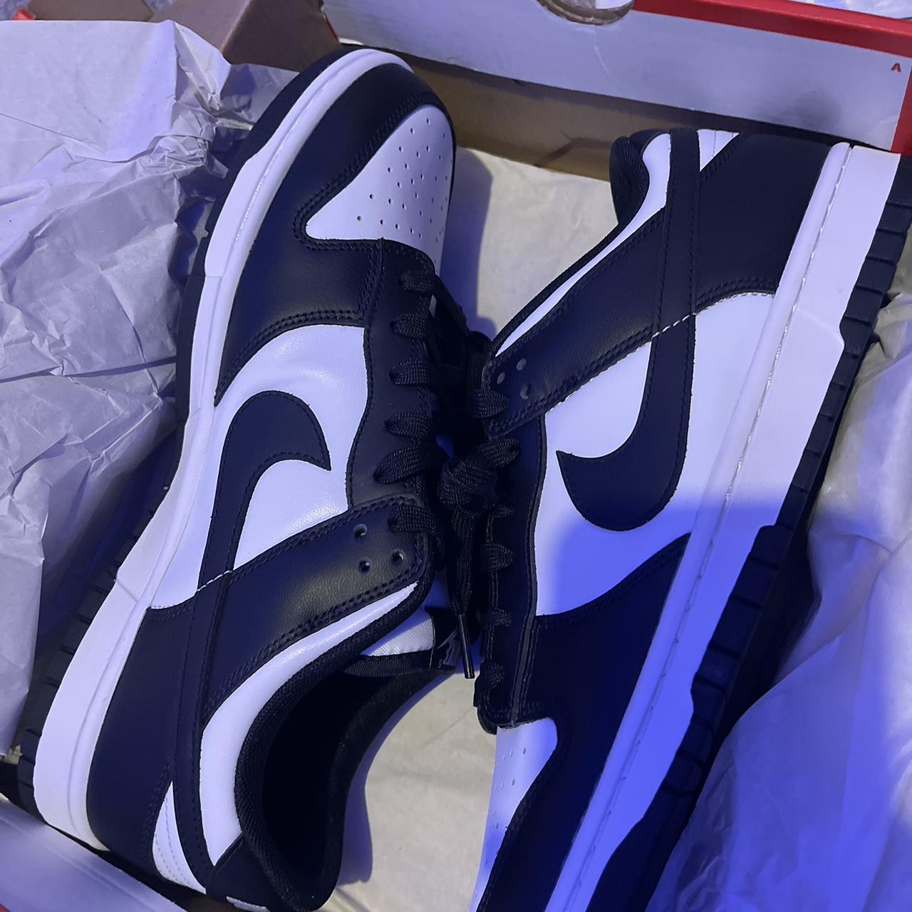 Panda Dunks 95uk Offer Me Dunks Nike Pandadunks Depop