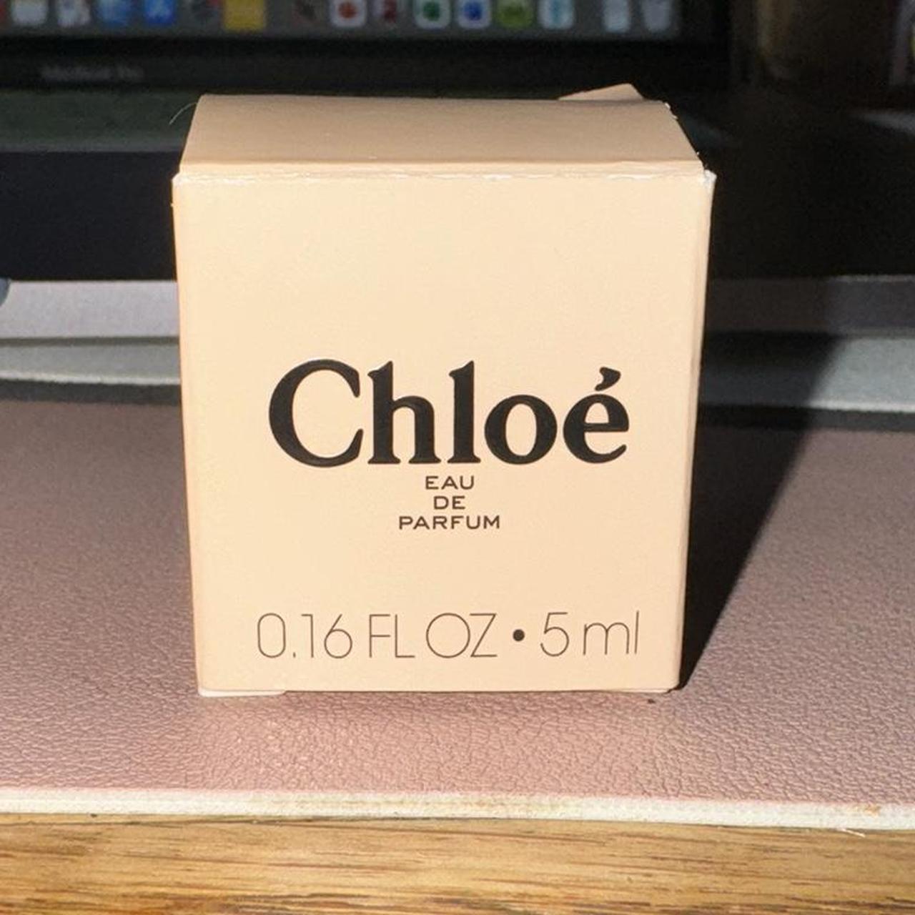 Chloé Chloé Deluxe sample 0.16 oz Opened once to... - Depop