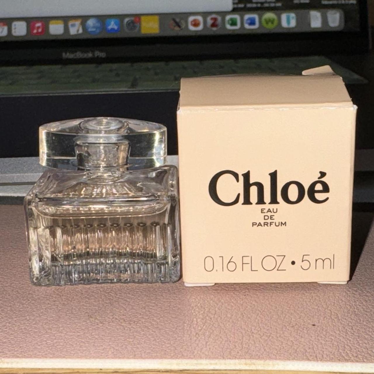 Chloé Chloé Deluxe sample 0.16 oz Opened once to... - Depop