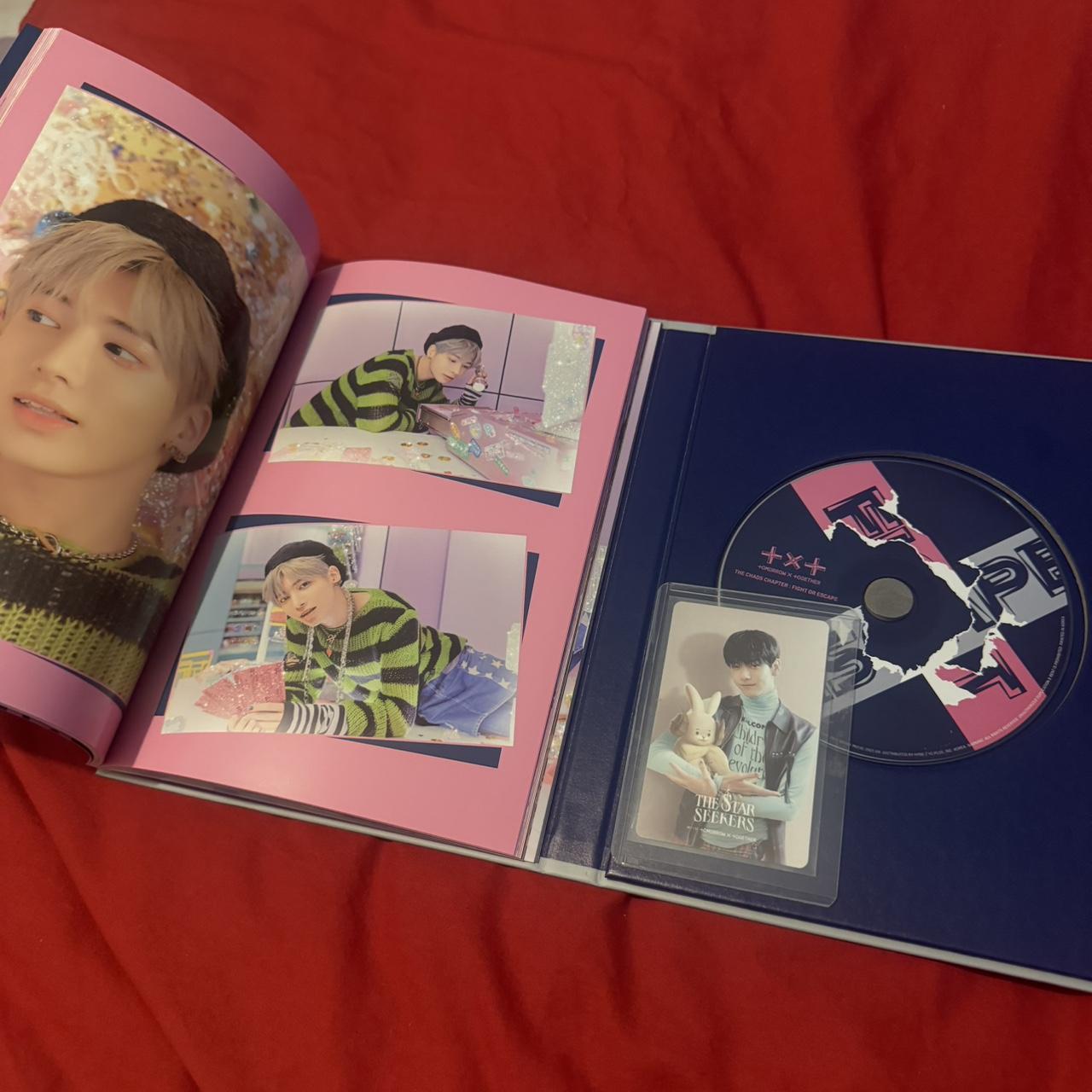 Txt tomorrow x together the chaos chapter fight or... - Depop