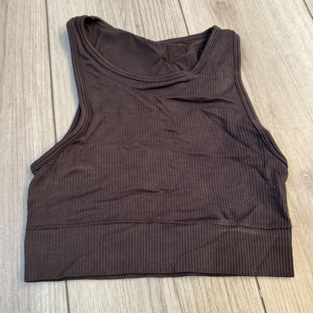 Skims top size s/m, no rips or holes, measurements... - Depop