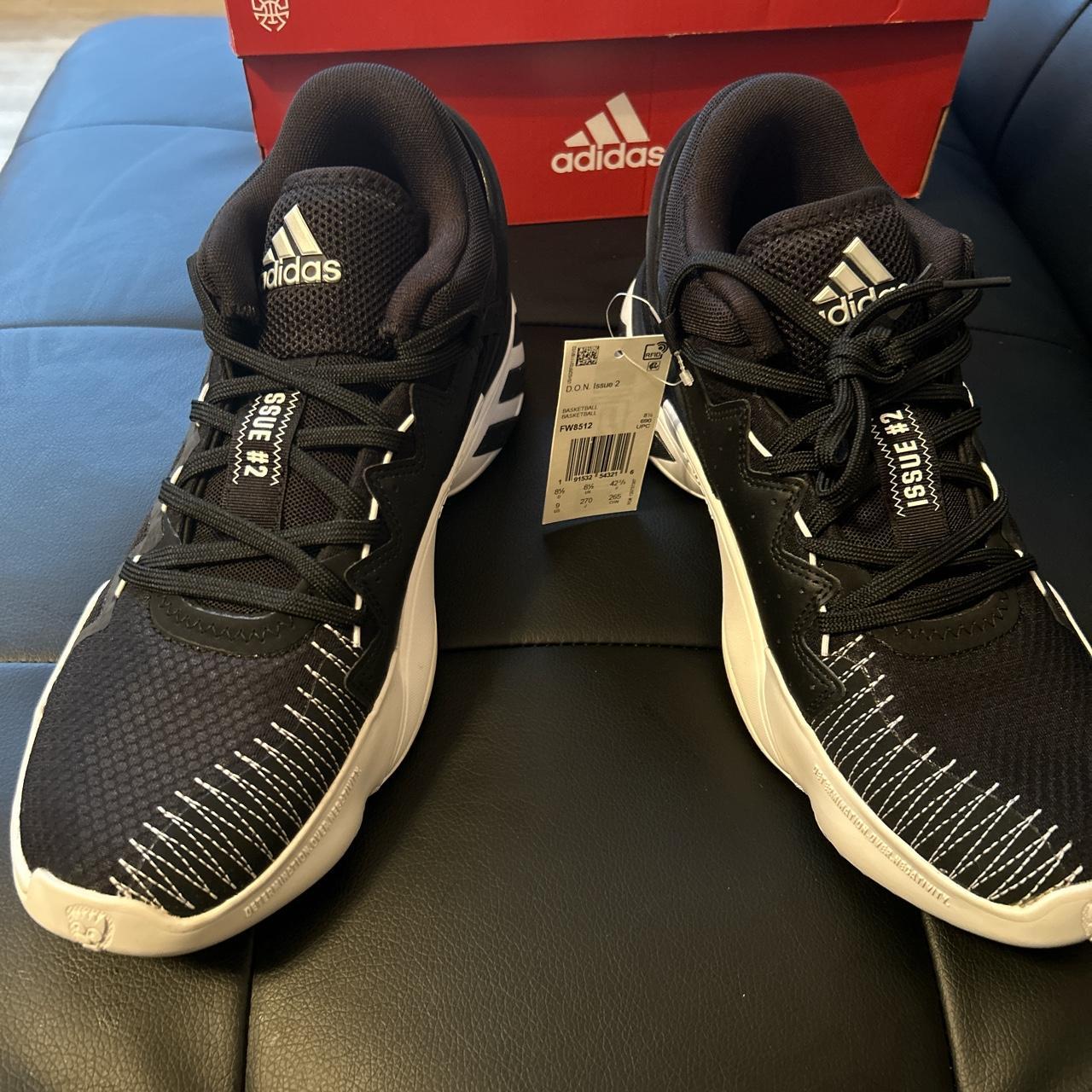 Adidas Don Issue 2- brand new- size 9 (men’s) Final... - Depop