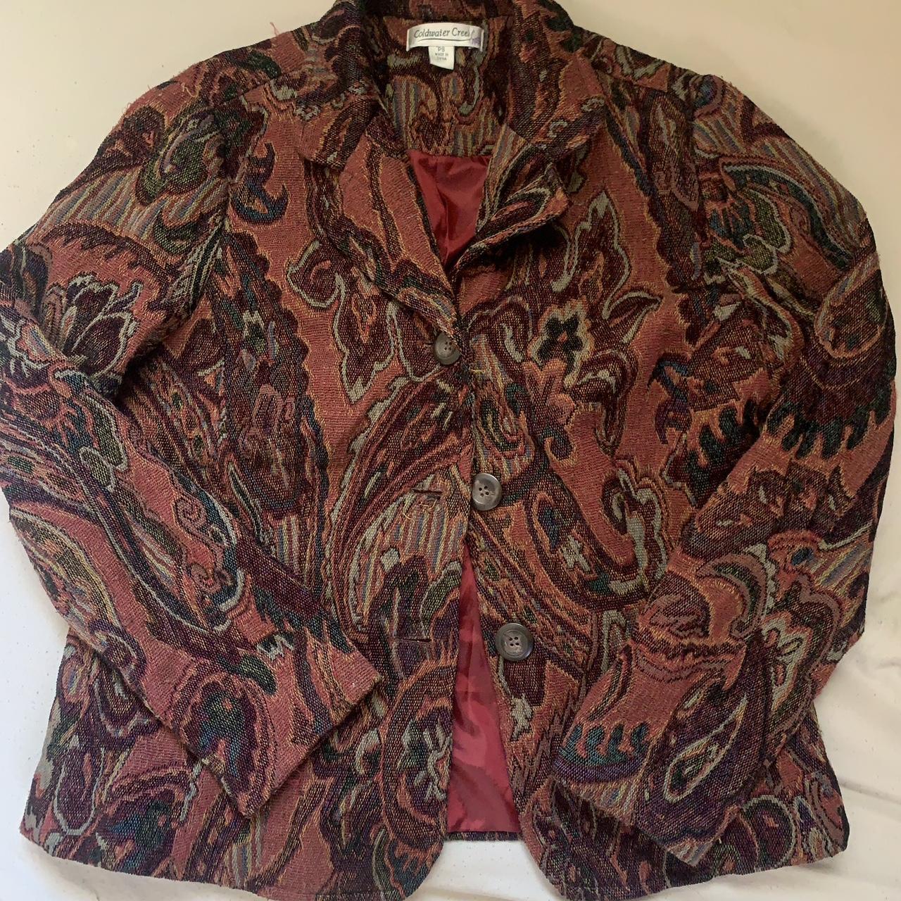 Coldwater Creek Women's multi Jacket | Depop