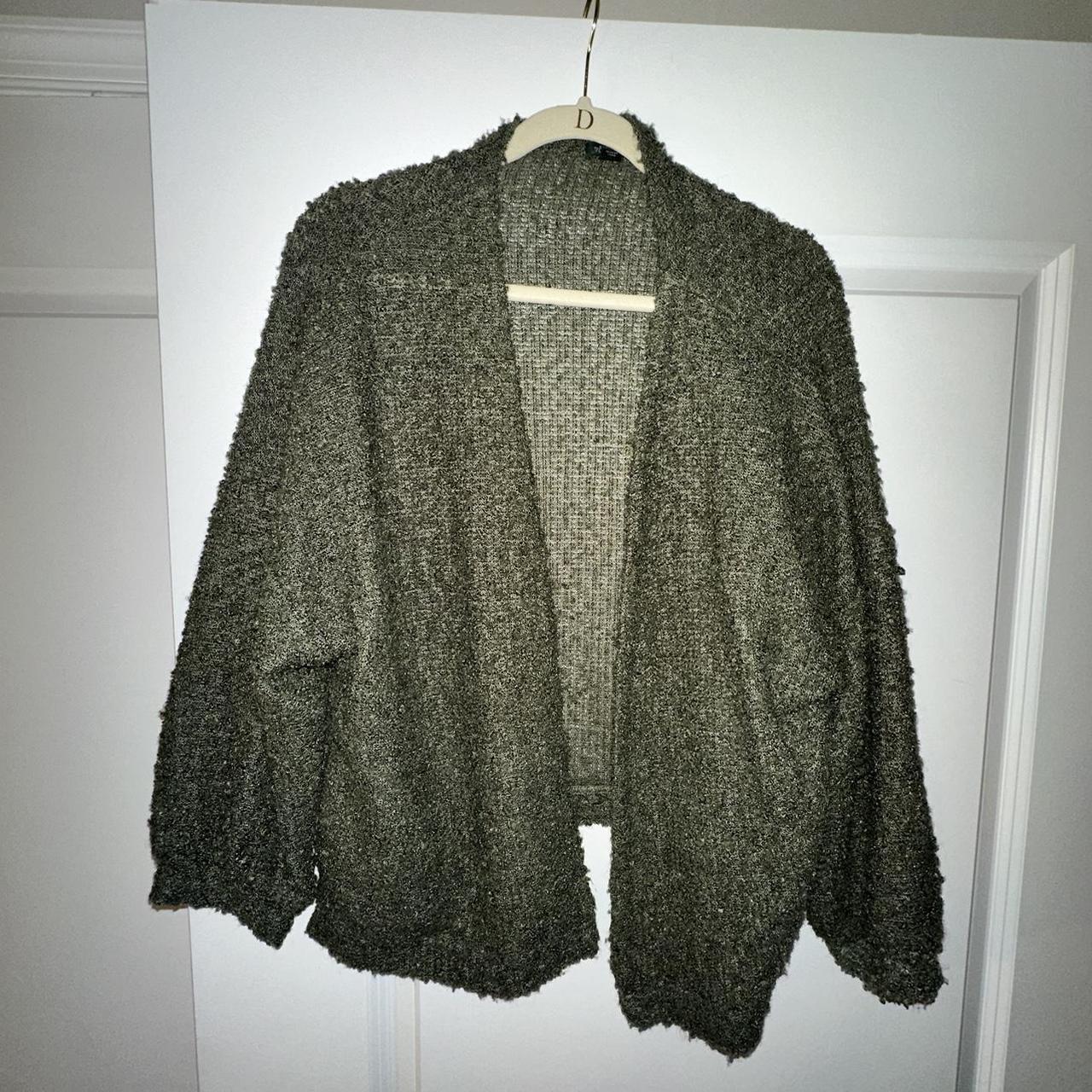 Oversized Cardigan - Depop