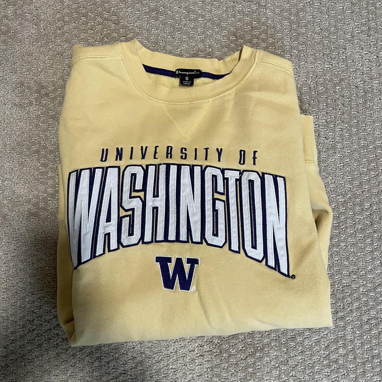 University of Washington crewneck - Depop