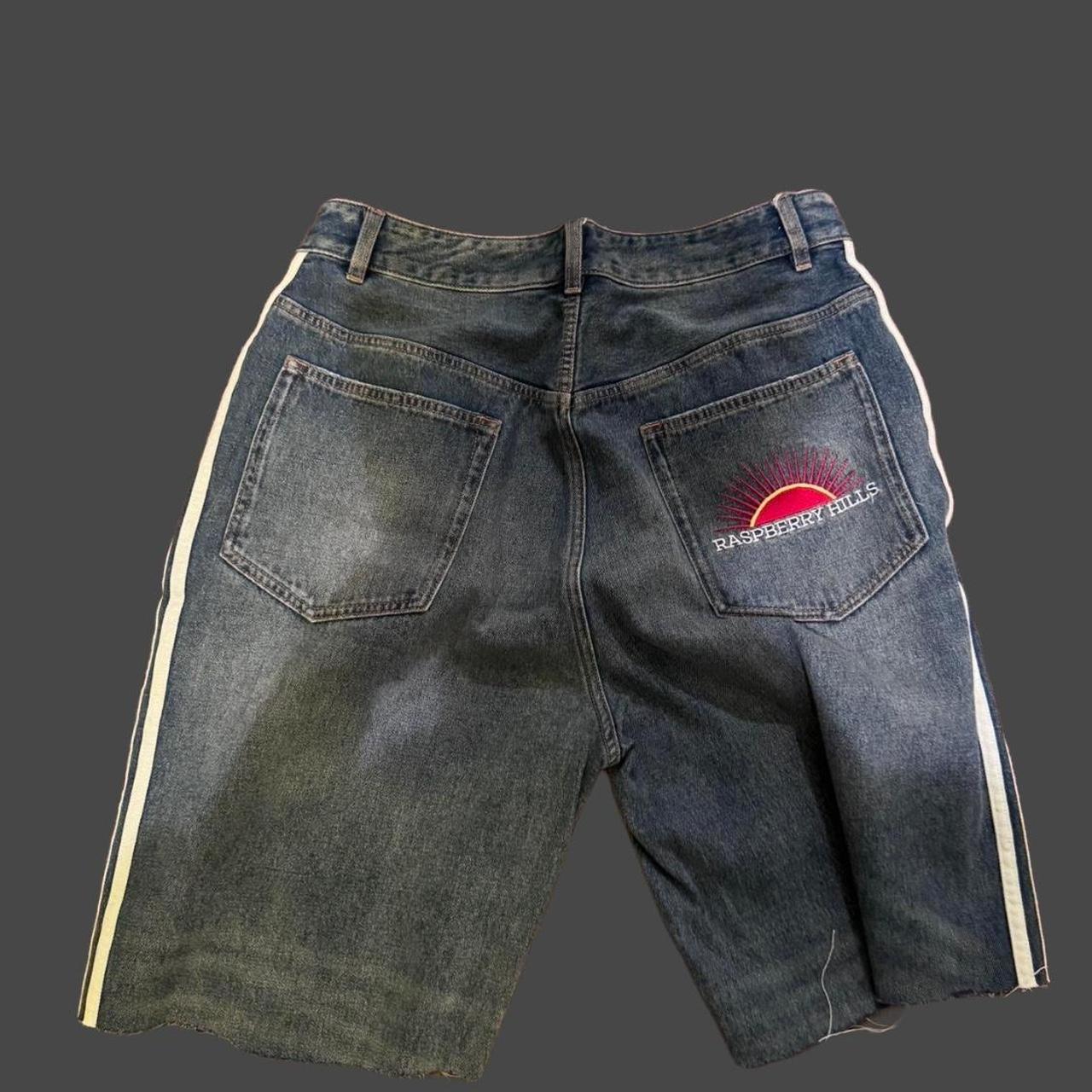 GV Gallery Raspberry Hills Jorts Brand new Size... - Depop