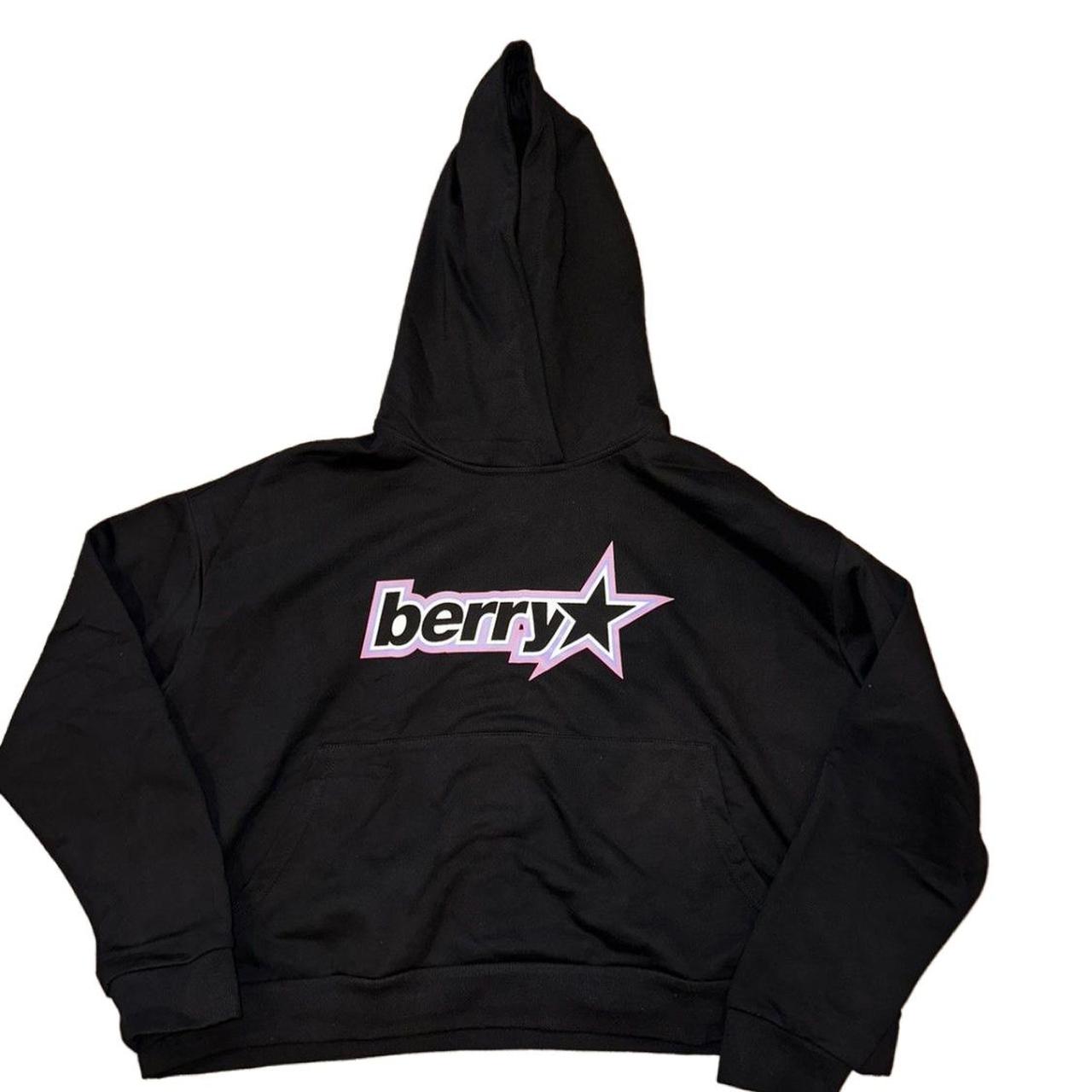 GV Gallery Berry Hoodie Size Large Never worn Great... - Depop