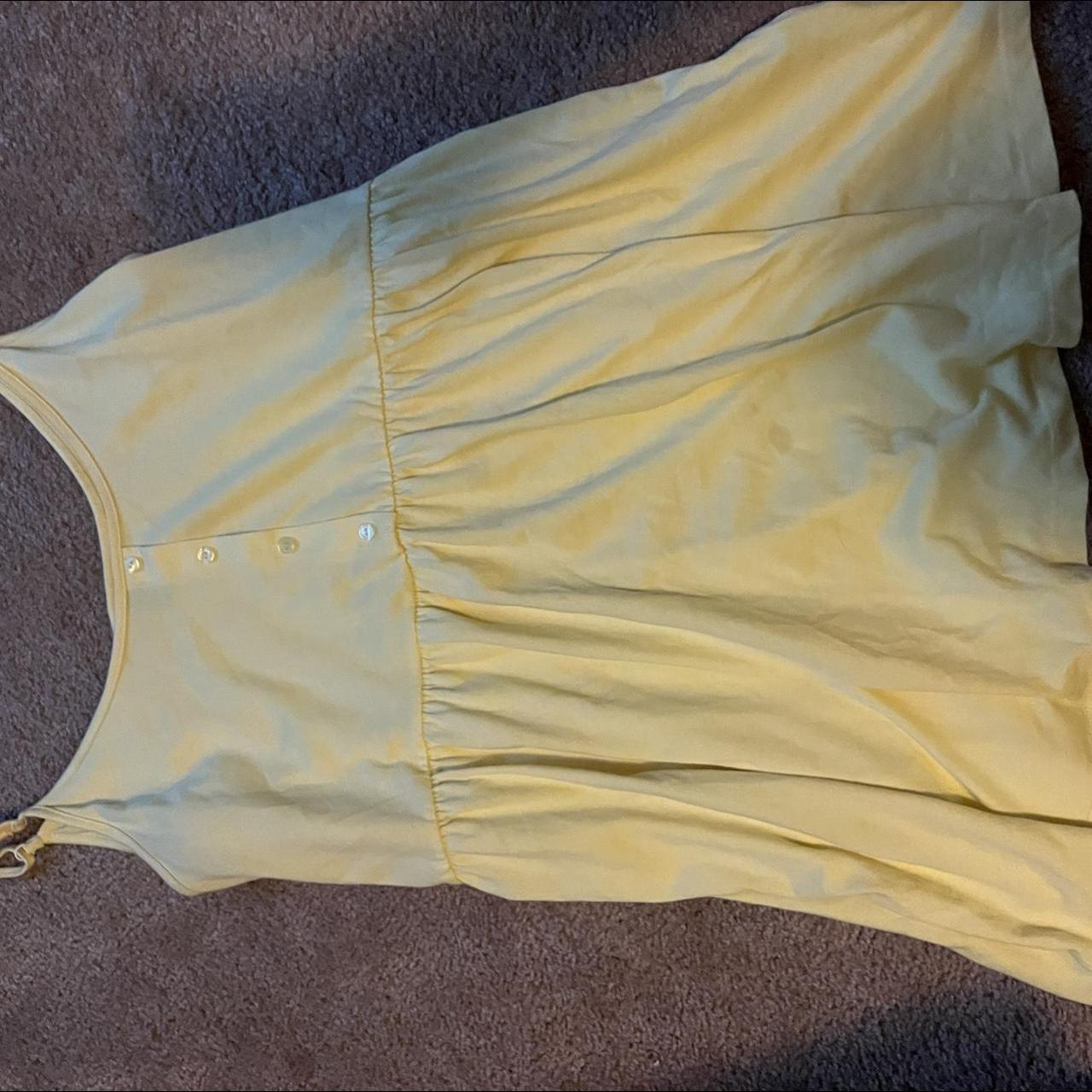 ASOS Women's Yellow Dress | Depop