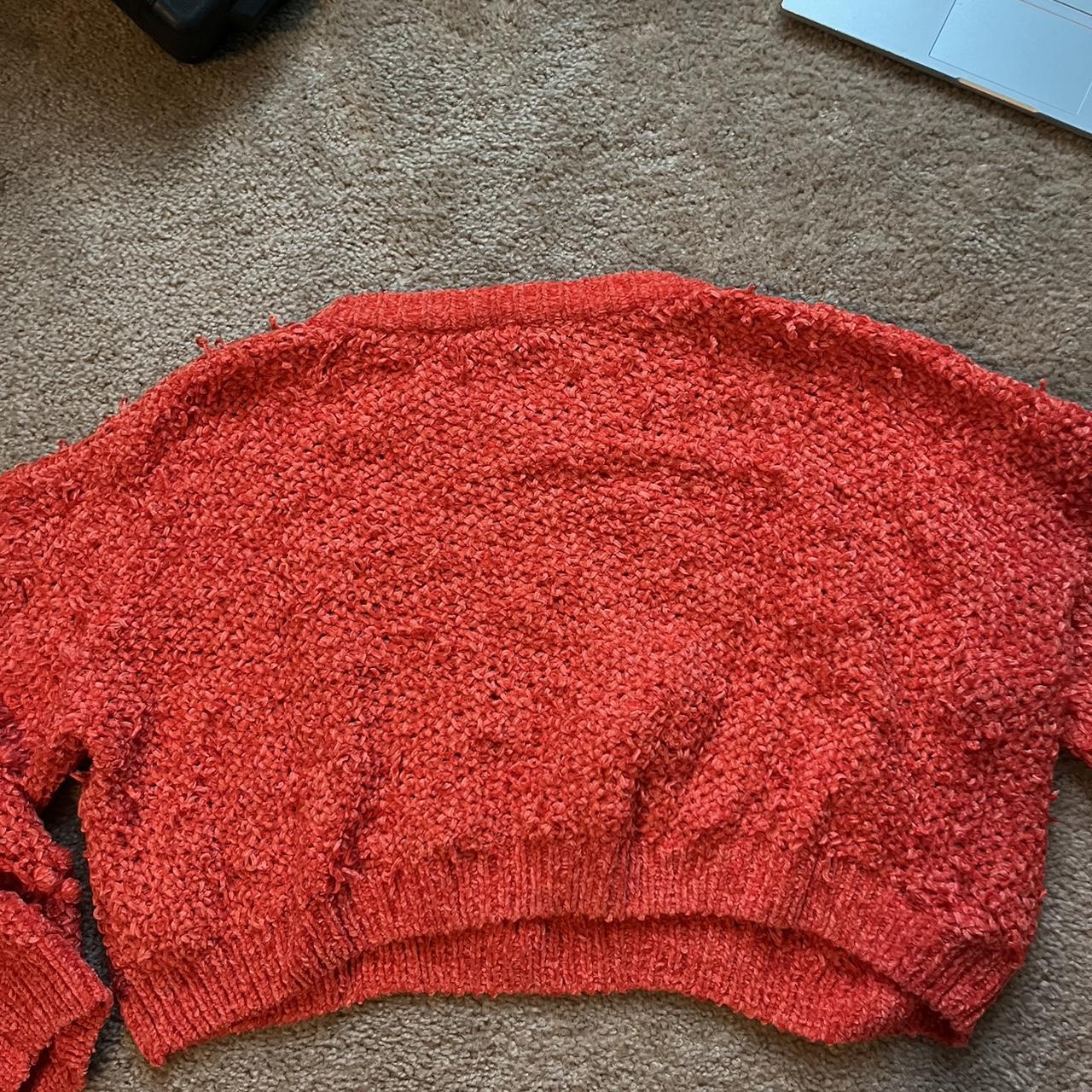 LUSH Clothing Women's Red Jumper | Depop