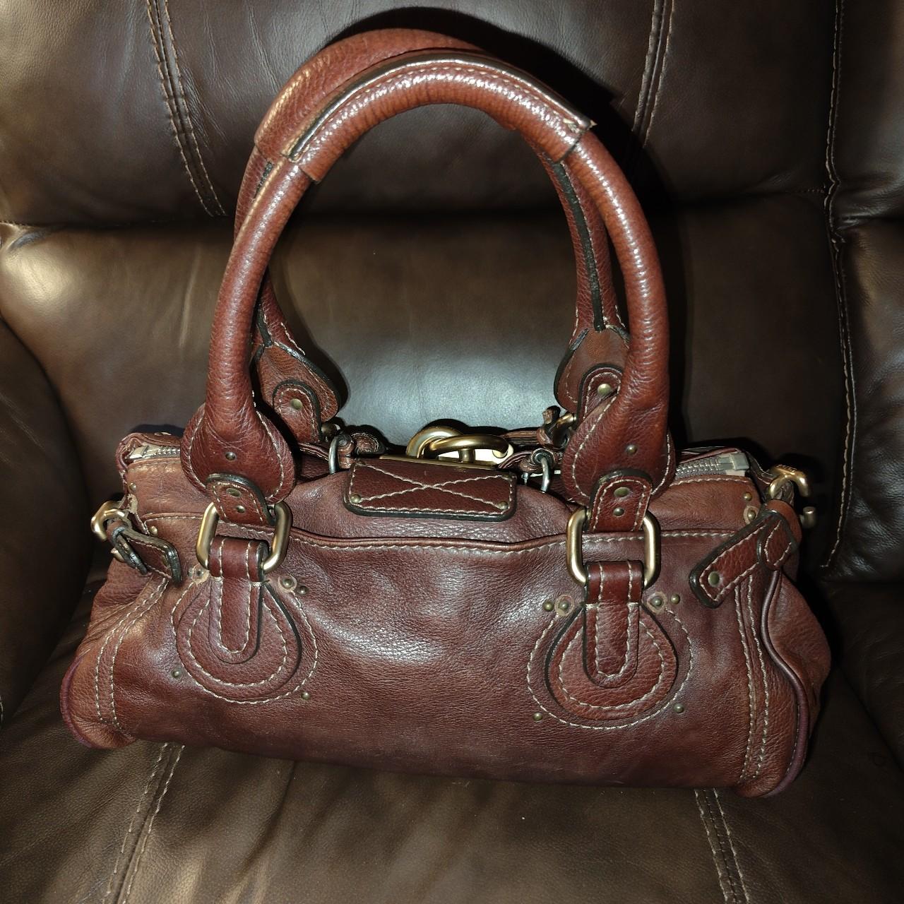 Vintage Chloe top handle bag It's a nice vintage... - Depop