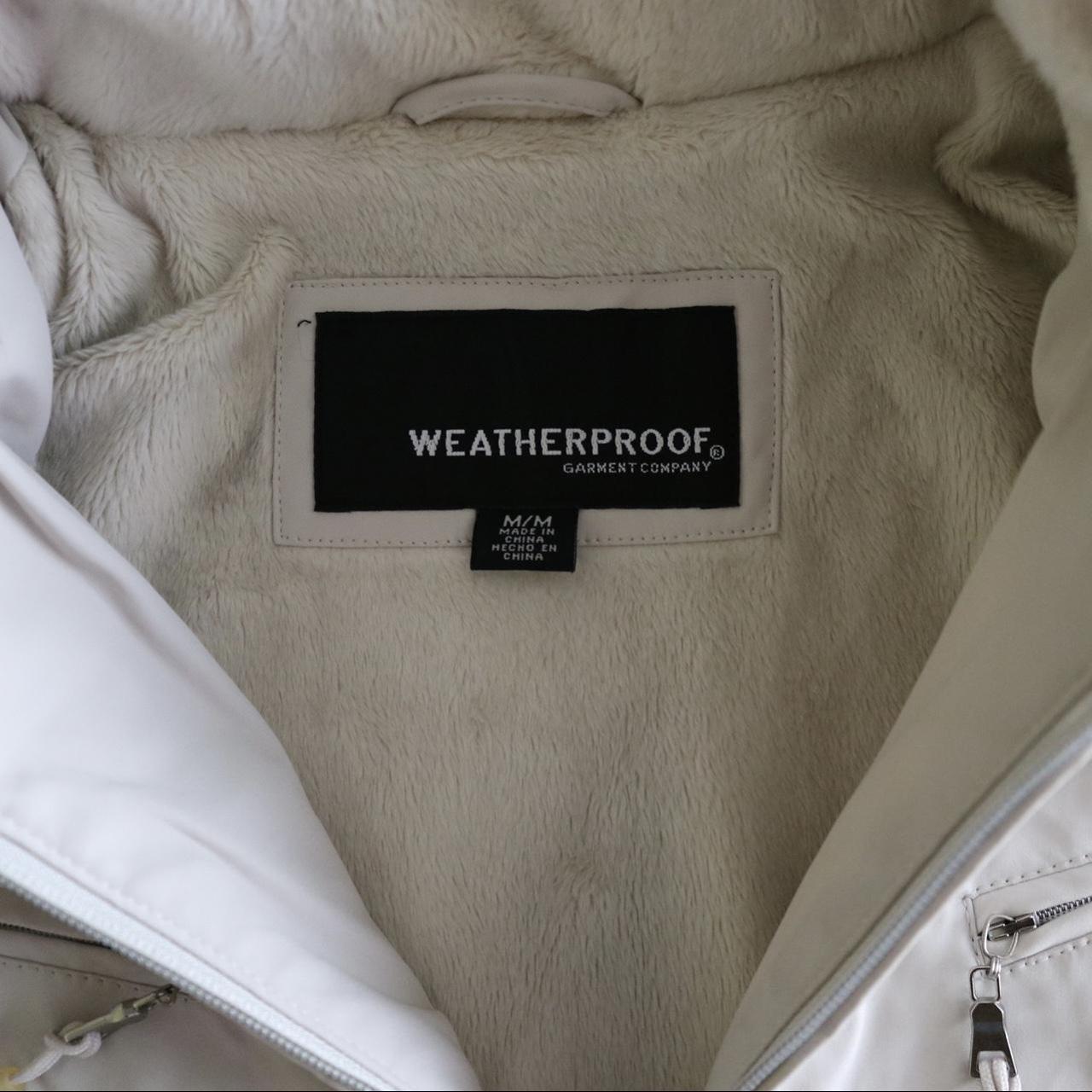 Raincoat Brand: Weatherproof Description: Beige... - Depop