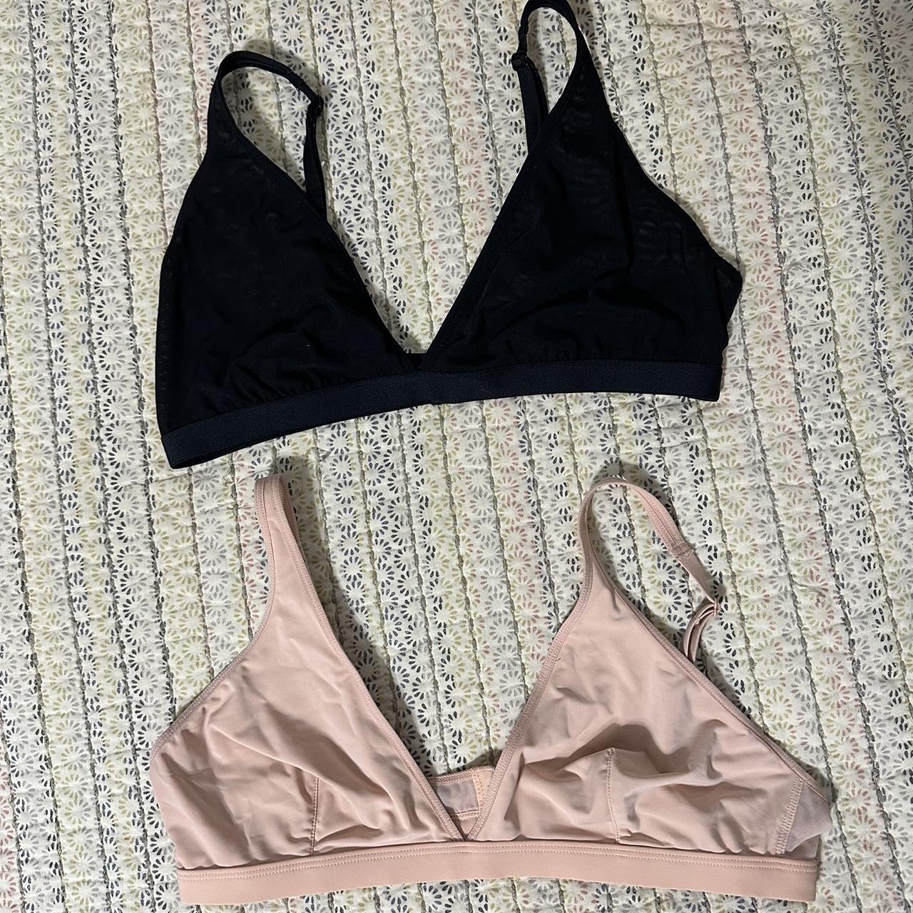 Two Parade bralettes, new without tags, size large - Depop