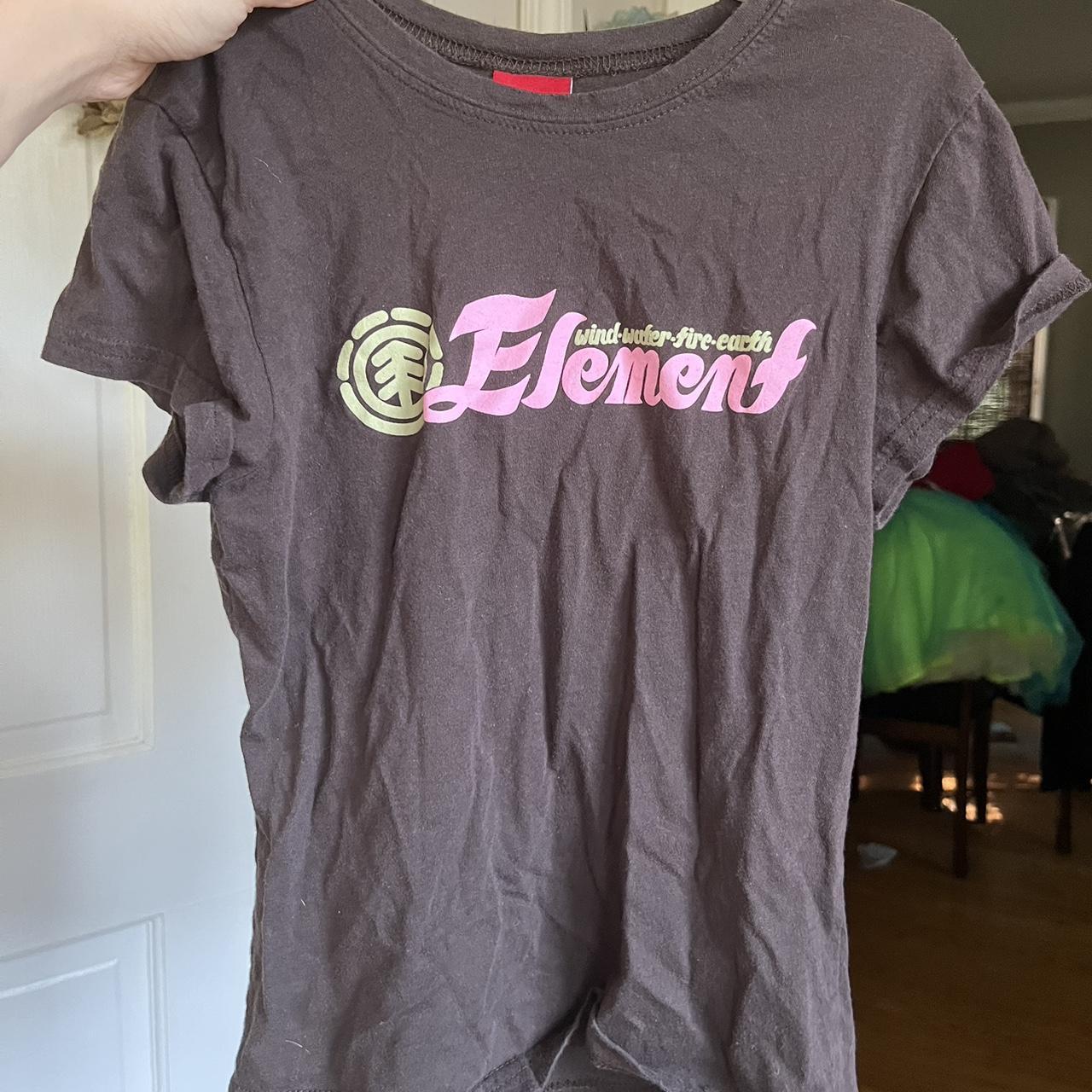2000’s element tshirt - Depop