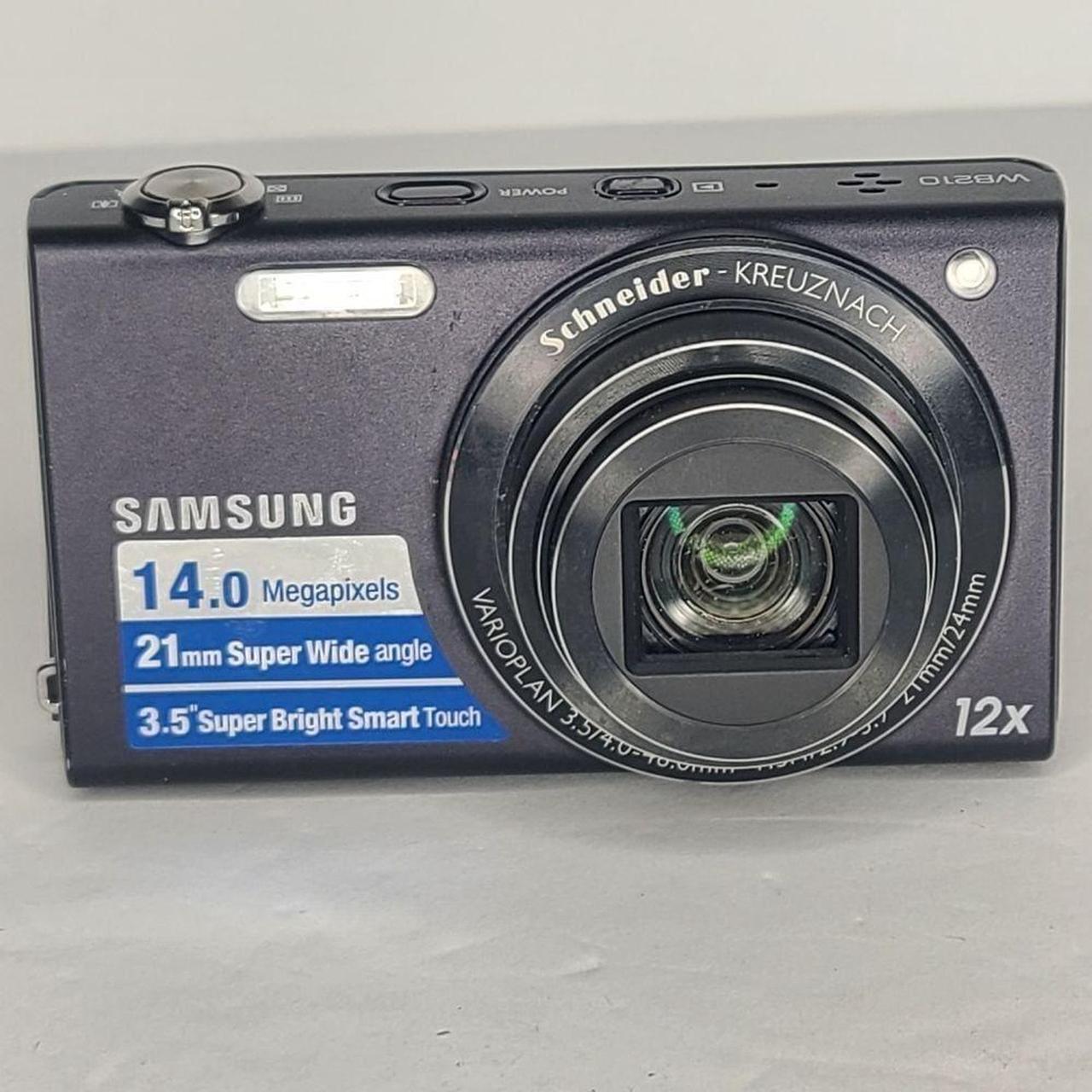 Samsung WB210 14MP Digital Camera Touch Screen 12x... - Depop